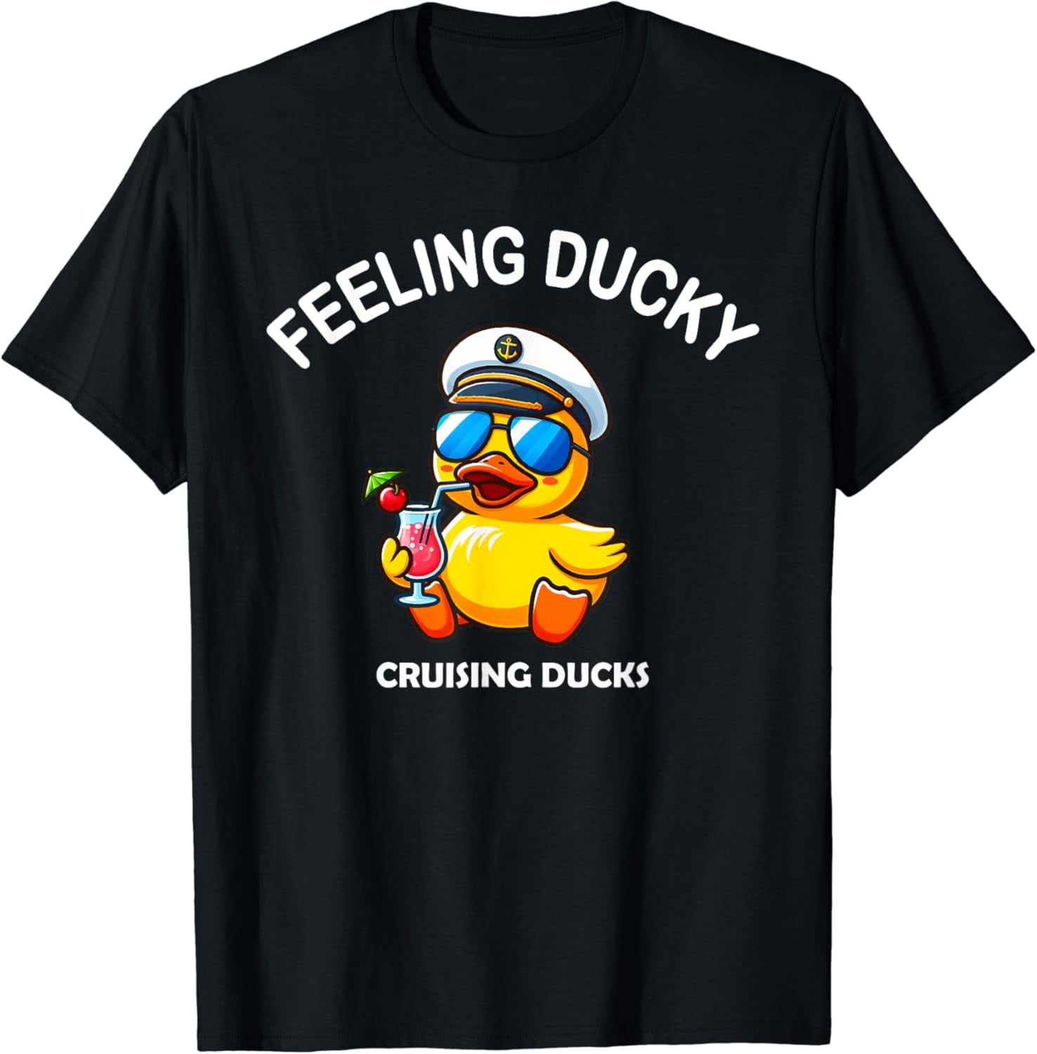 Simple Fit Funny Optical Illusion Gift Idea Duck Or Rabbit T-Shirt ...