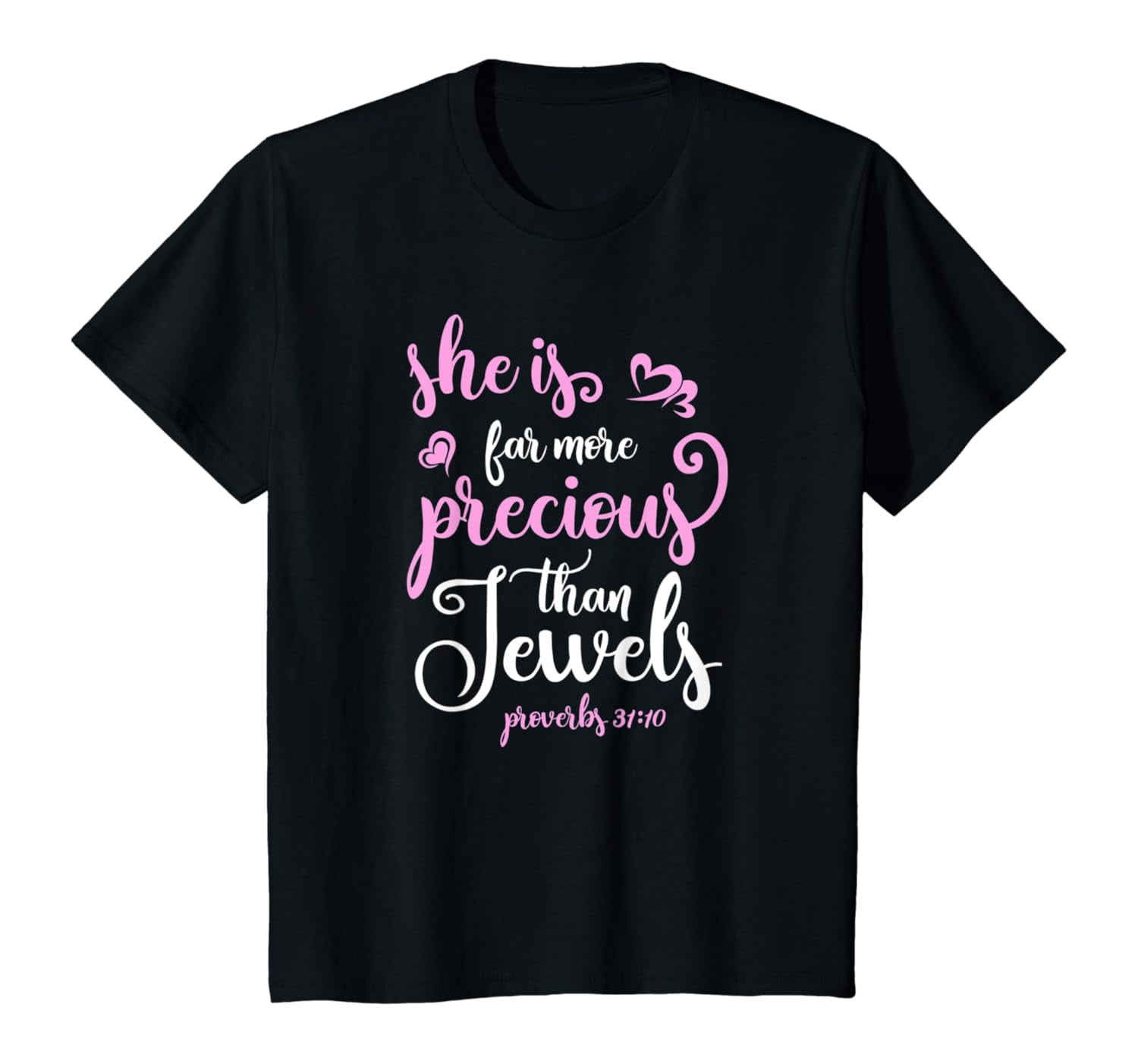 Simple Fit Girls Christian Shirt Proverbs 31 Precious Bible Verse Tee T-Shirt - Walmart.com