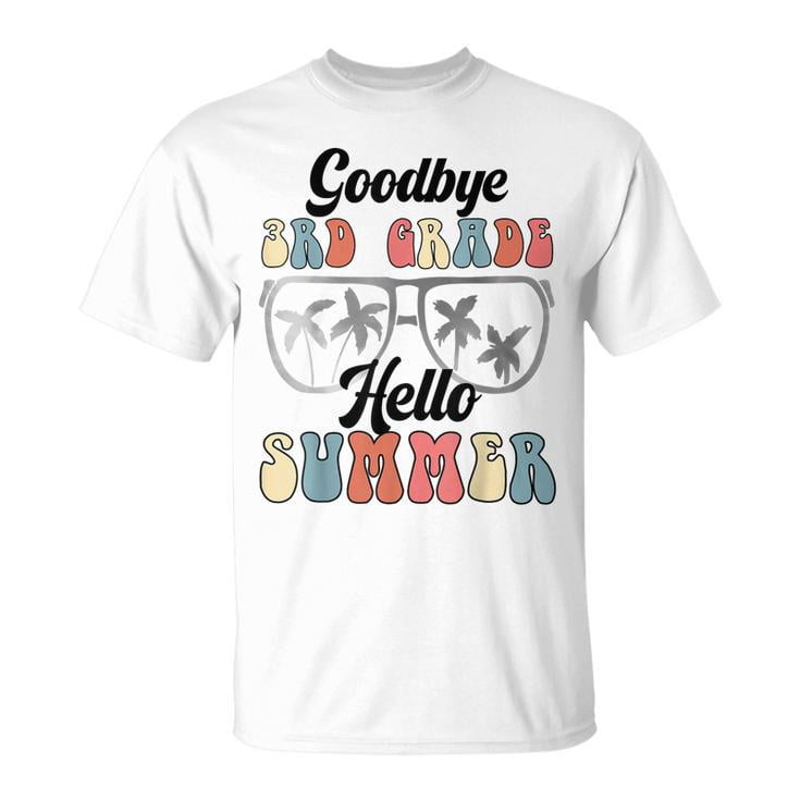Simple Fit Goodbye 3Rd Grade Hello Summer Last Day Of School Boys Kids ...