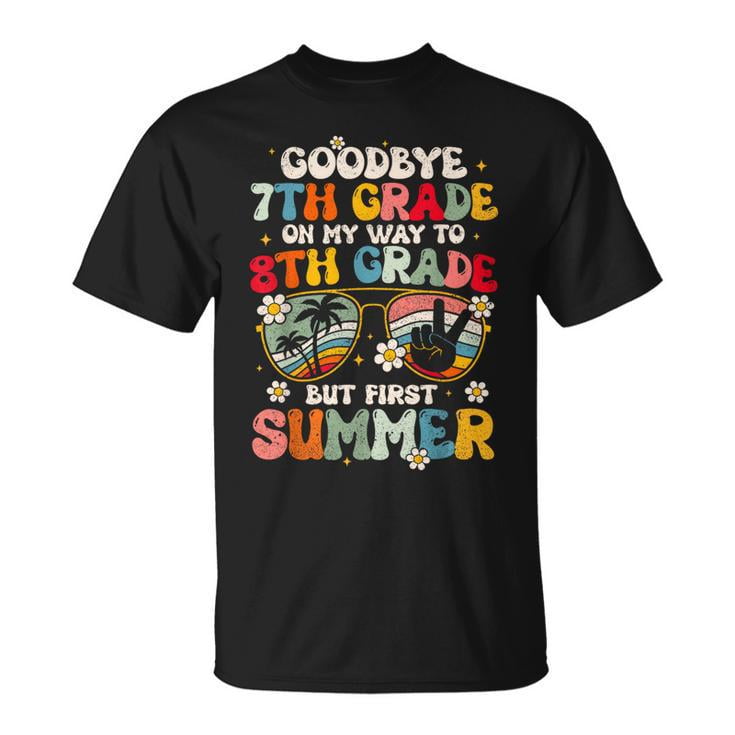 Simple Fit Goodbye 7Th Grade Graduation To 8Th Grade Hello Summer Kids ...