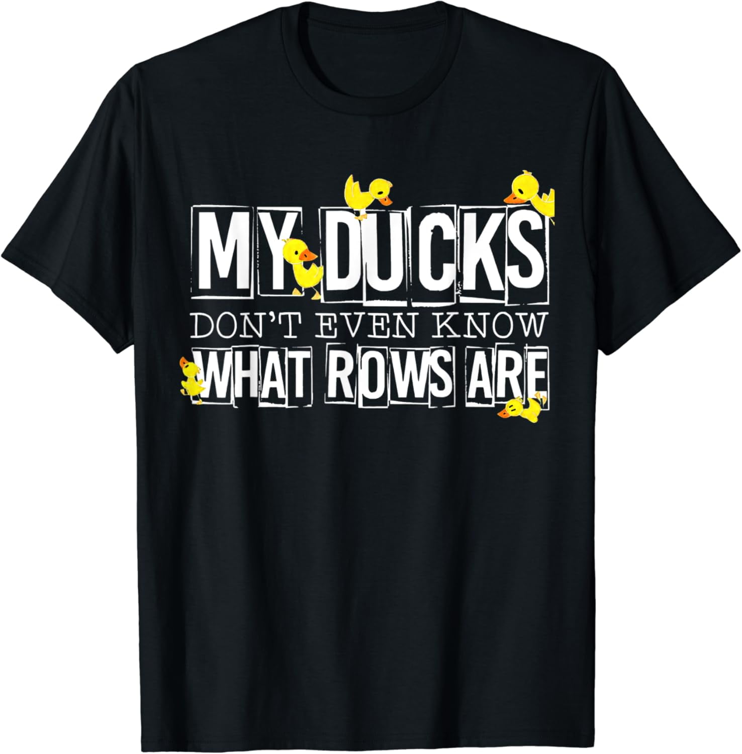 Simple Fit Goose University Funny Joke Apparel Trendy Jumper T-Shirt ...