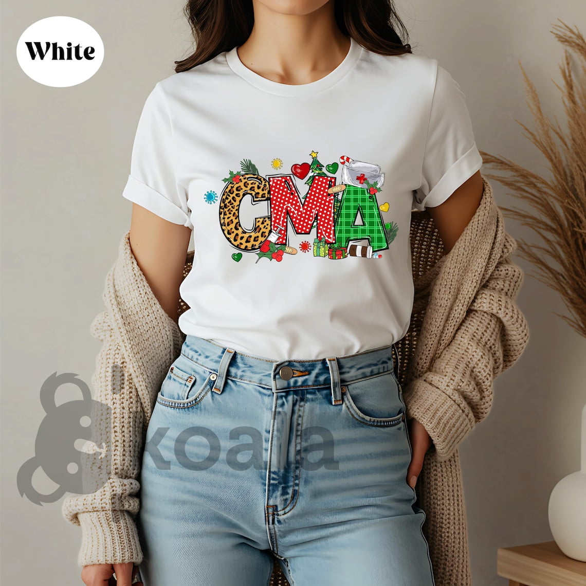 Simple Fit Happy Holiday Certified Medical Assistant Shirt, Gift for ...