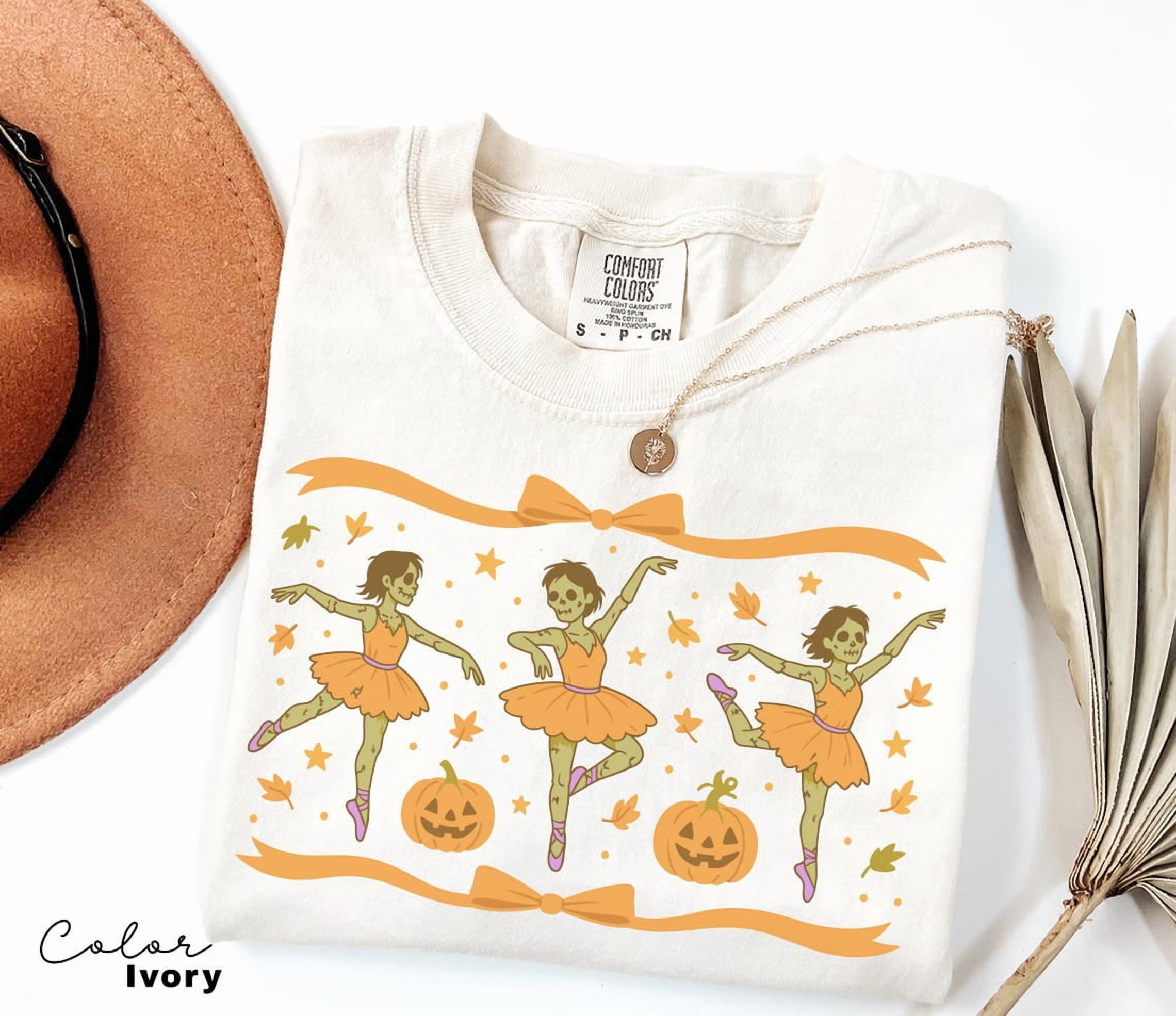 Simple Fit Happy Holidays Coquette Bow Shirt, Retro Zombie Shirt ...
