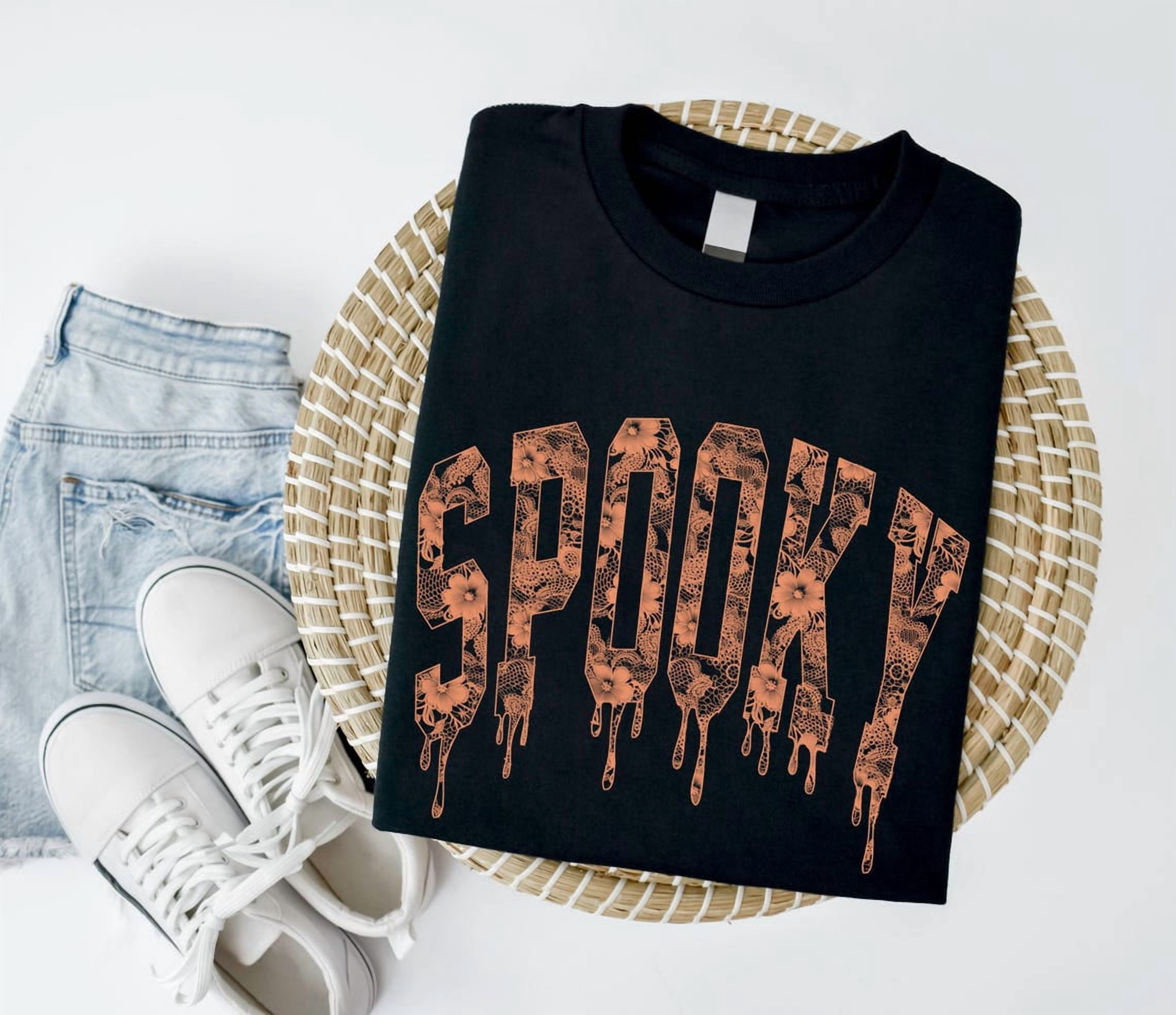 Simple Fit Happy Holidays Spooky Shirt, Spooky Mama Tee, Gothic Happy ...