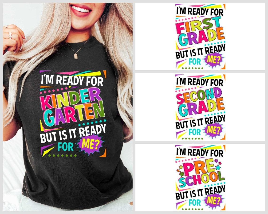 Simple Fit I am Ready For First Grade But Is It Ready For Me ? Back to ...