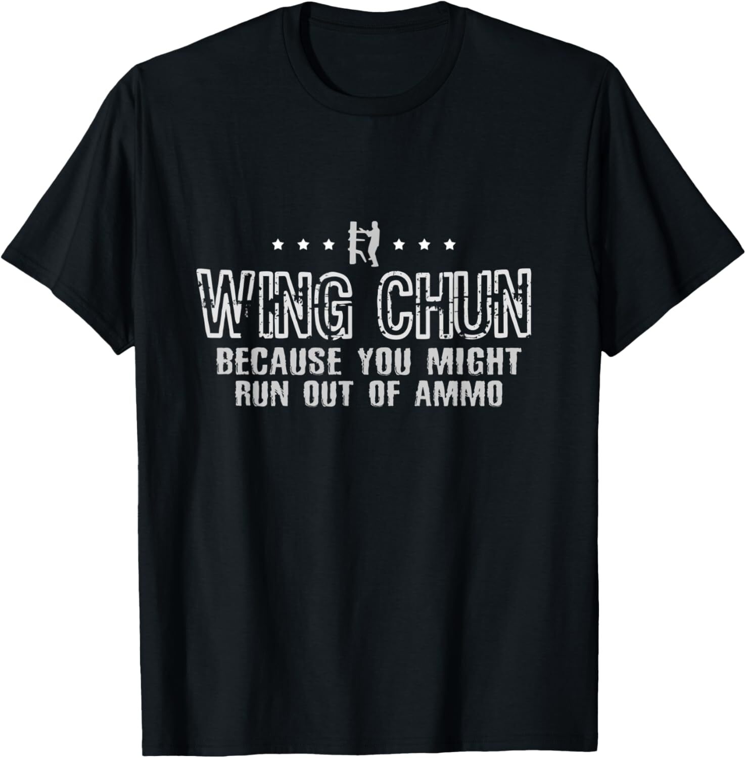 Simple Fit Kung Fu Design For A Chinese Martial Arts Fan Wing Chun T ...