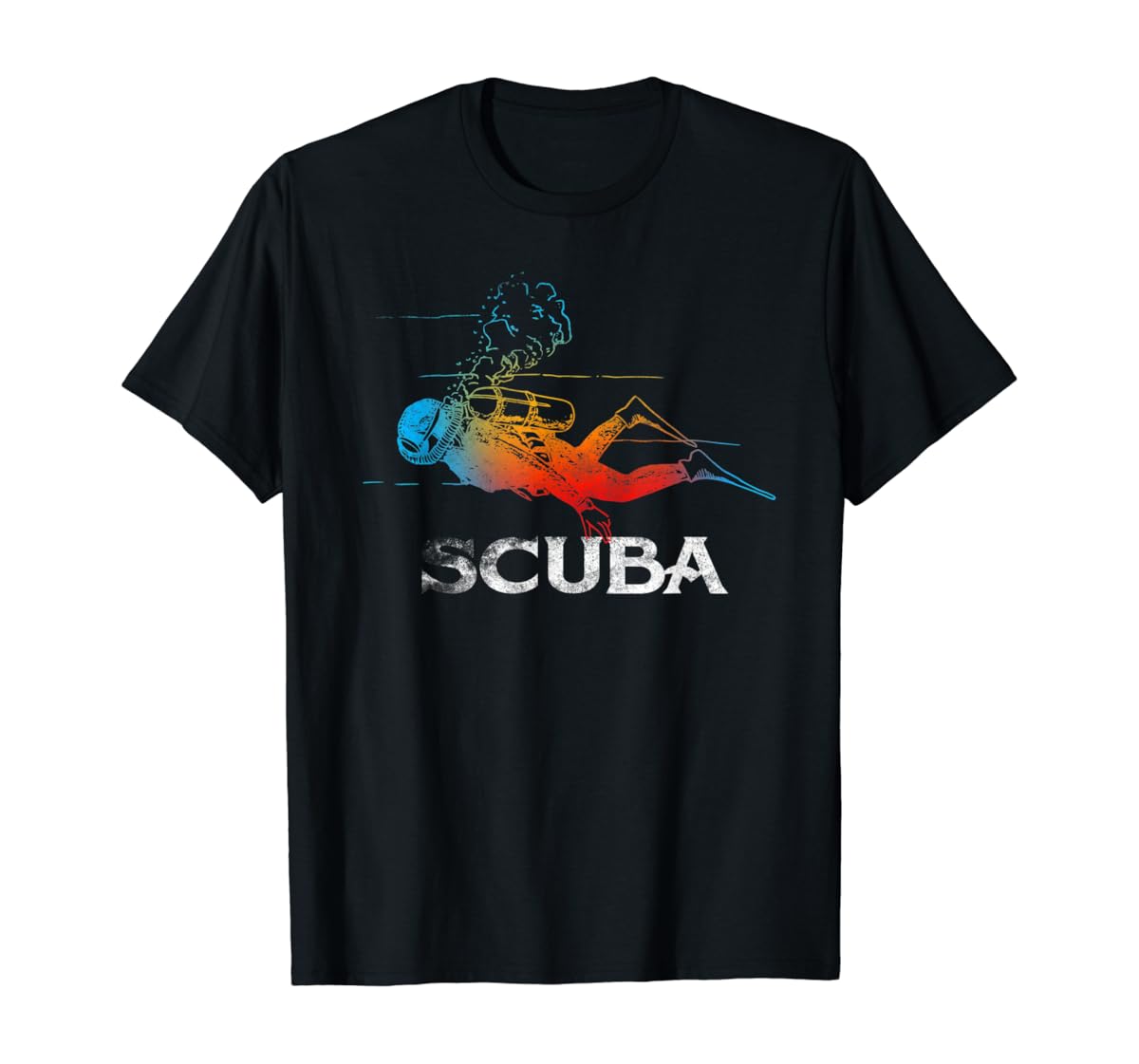 Simple Fit Love Scuba Diving Diver T Shirt Mask Gift Dive Lovers Gift ...