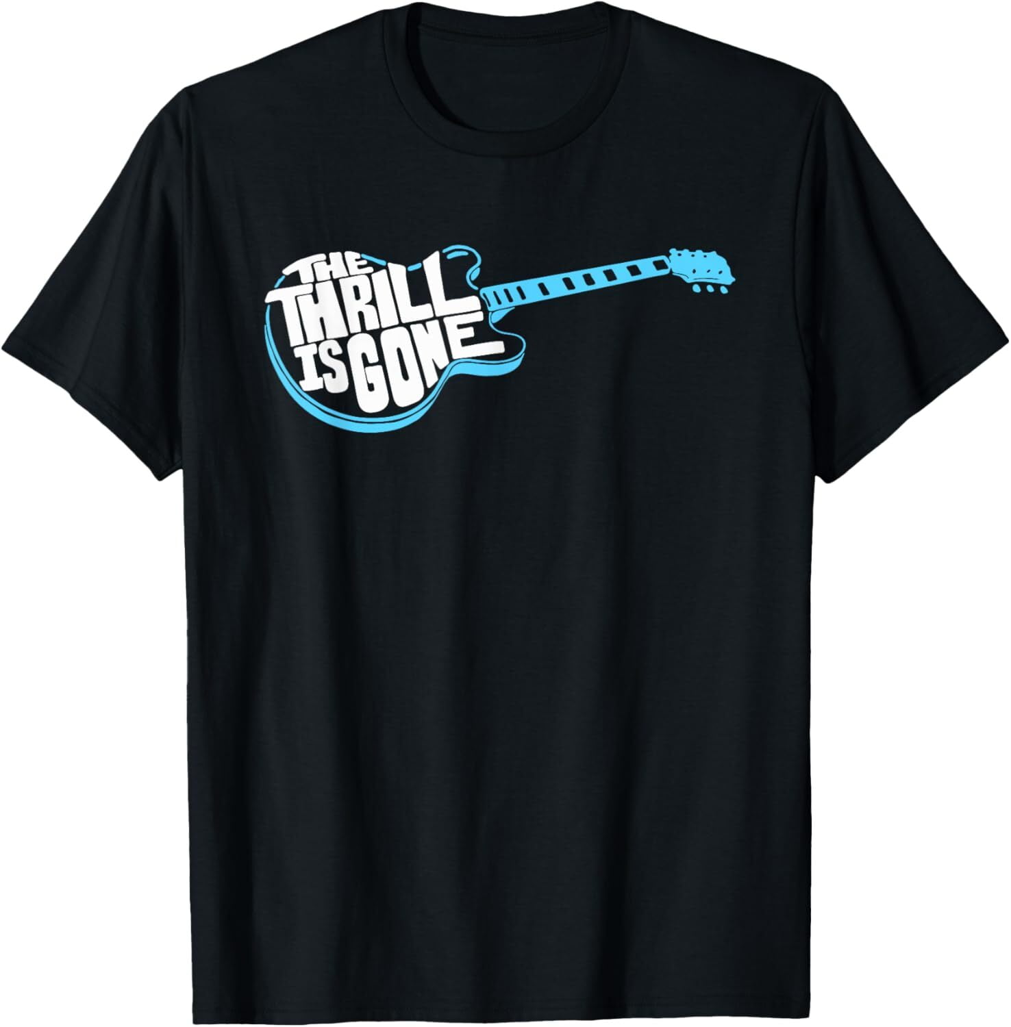 Simple Fit Lyriclyfe T-Shirt - Thrill Is Gone Gift For Him/Her ...