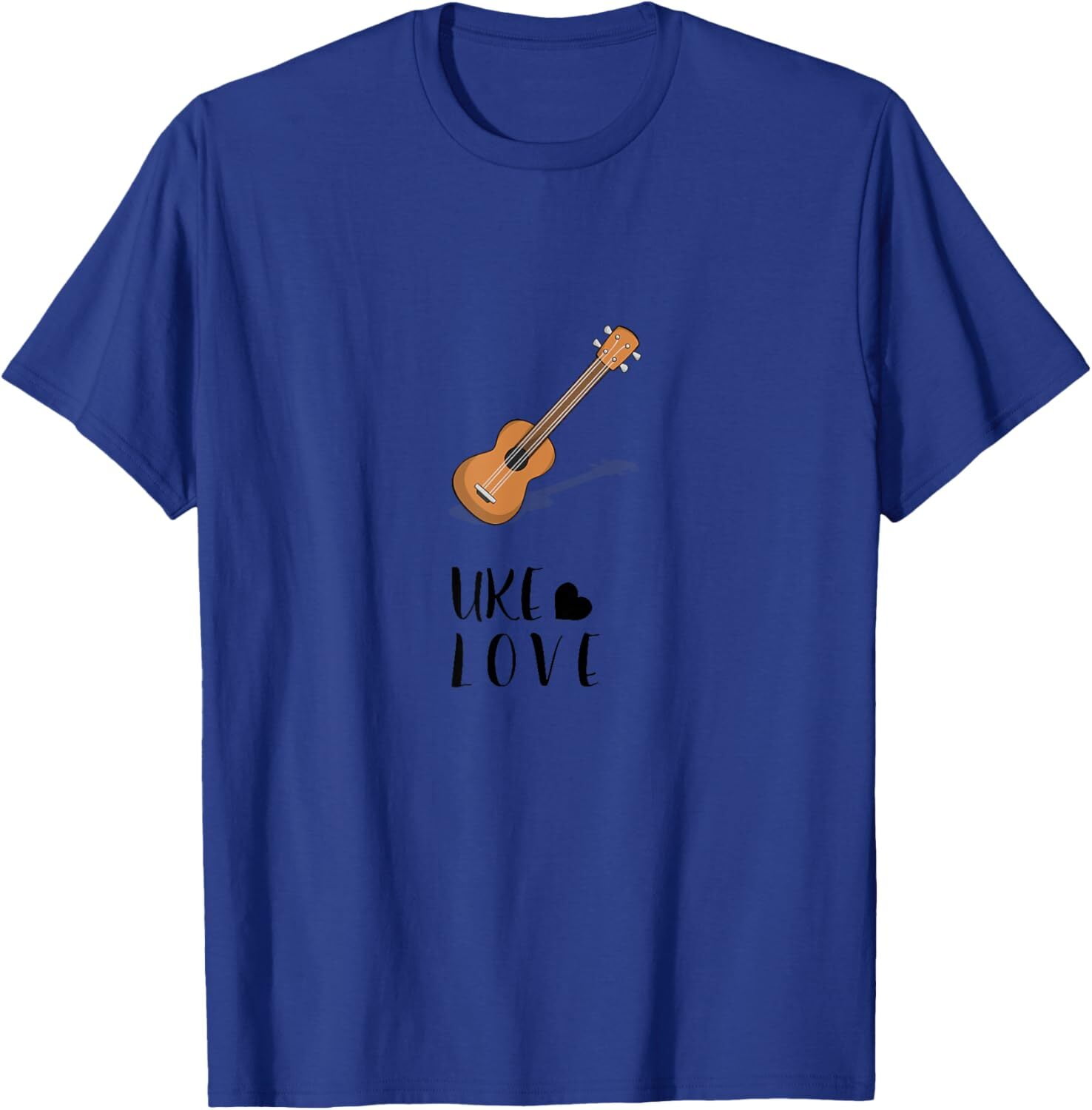 Simple Fit Mahalo Aloha Hawaiian Acoustic Ukulele Uke Love T-Shirt Gift ...