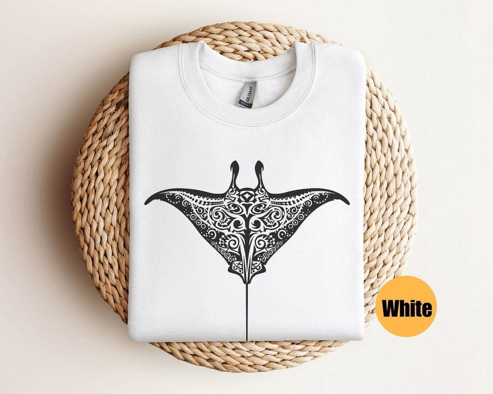 Simple Fit Manta Ray | Marine Biology | Stingray Shirt | Manta Ray Gift ...
