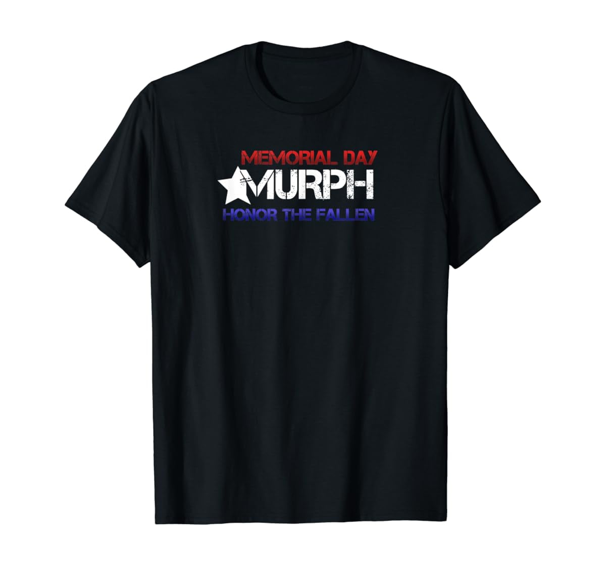 Simple Fit Memorial Day Murph 2018 Honor The Fallen T Shirt All Size S-5XL - Walmart.com