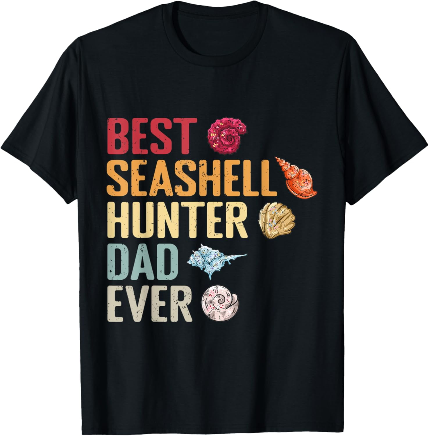 Simple Fit Mens Beachcombing Shelling & Shell Hunter T-Shirt - Walmart.com