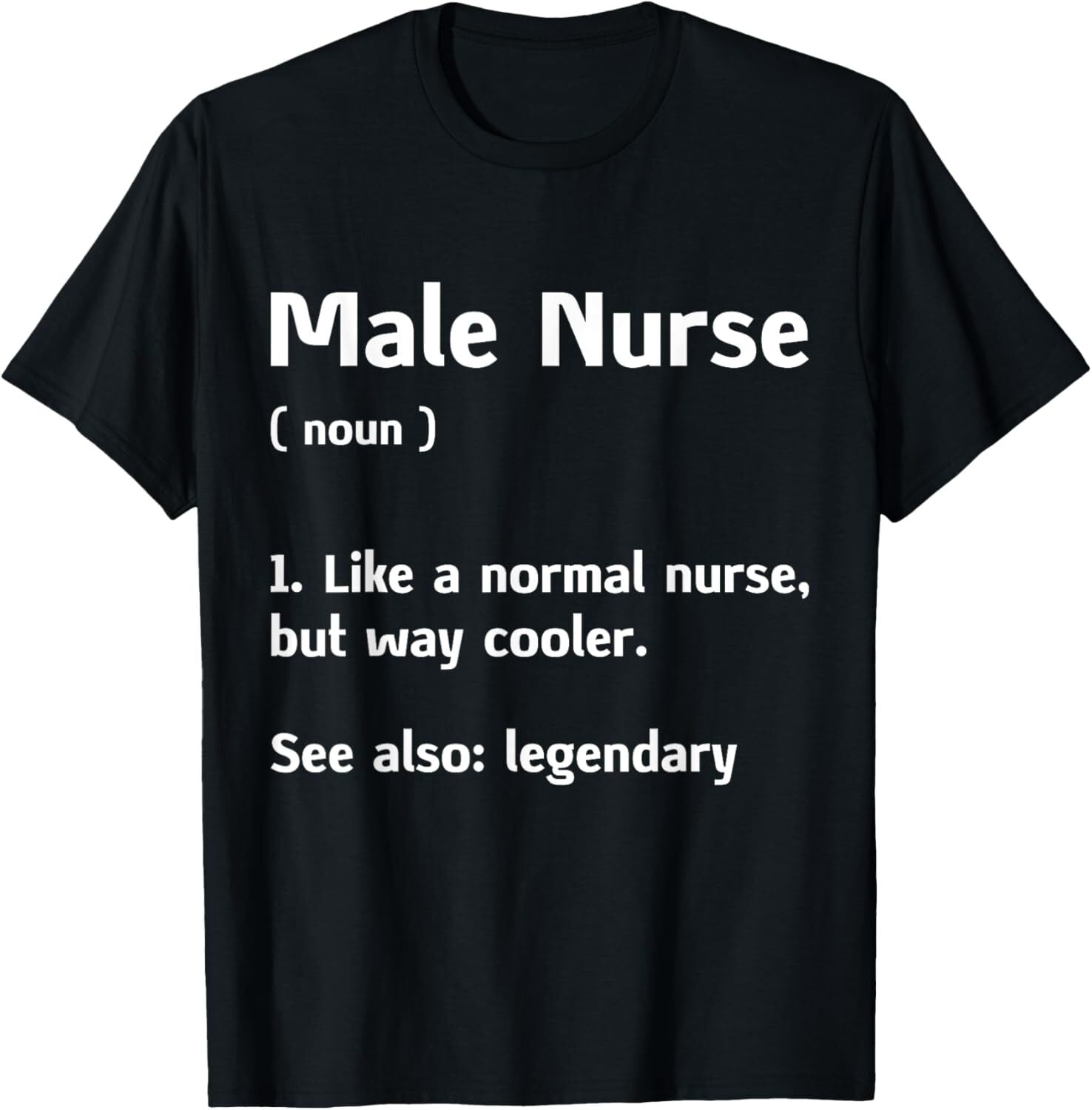 Simple Fit Murse Male Nurse Student Man Nurses Murse Rn Definition T ...