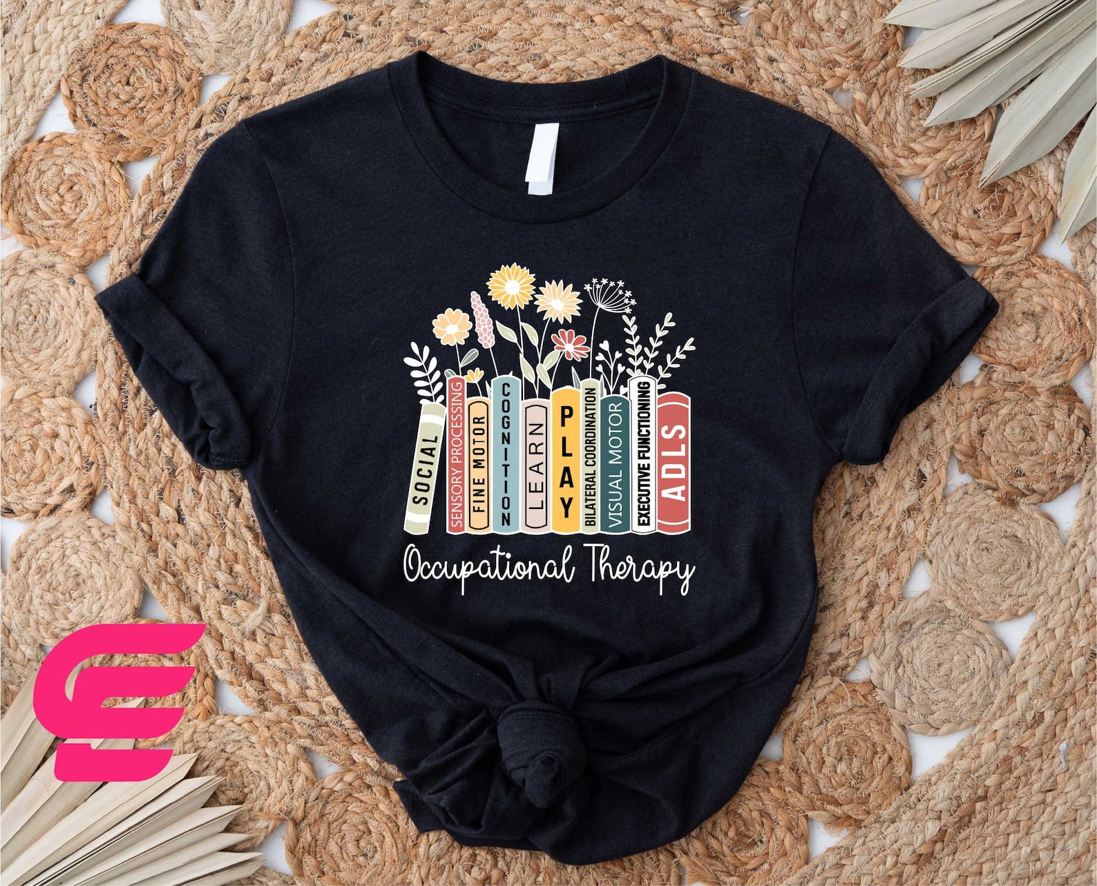 Simple Fit Occupational Therapy Shirt, Ot Shirt, Therapy Shirt ...