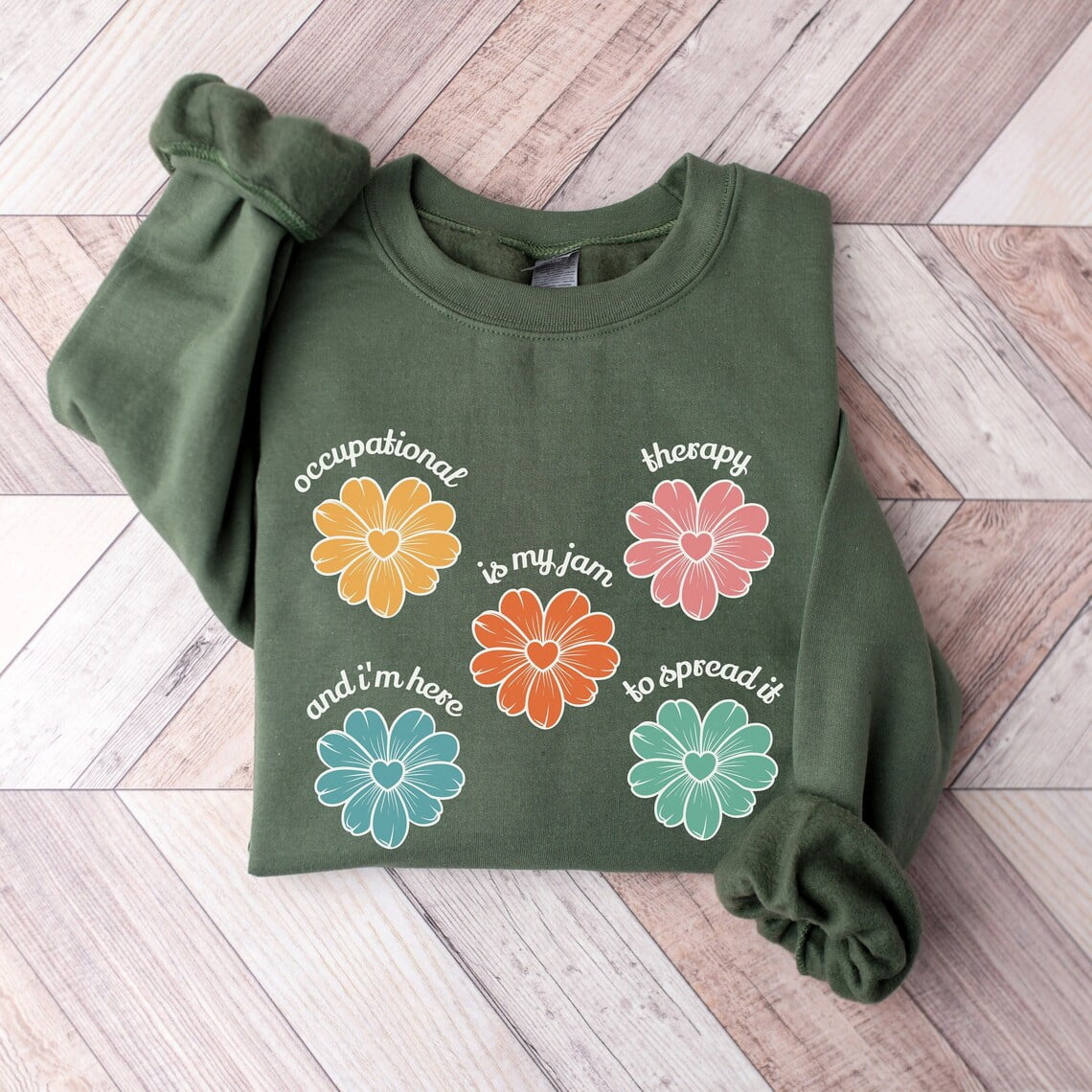 Simple Fit Occupational Therapy Shirt Ot Sweatshirt Ot Shirt Ot ...
