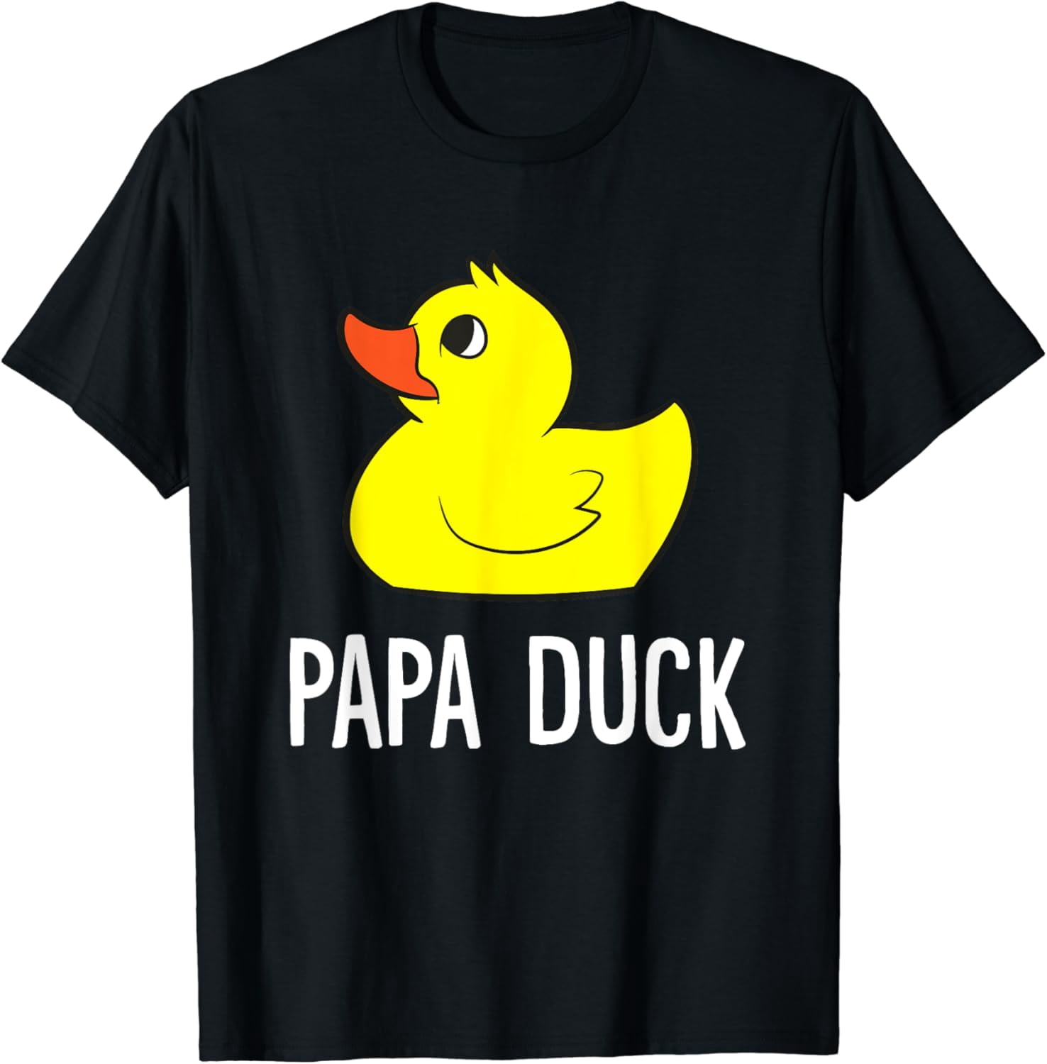 Simple Fit Papa Duck The Rubber Duck Lover Store T-Shirt - Walmart.com