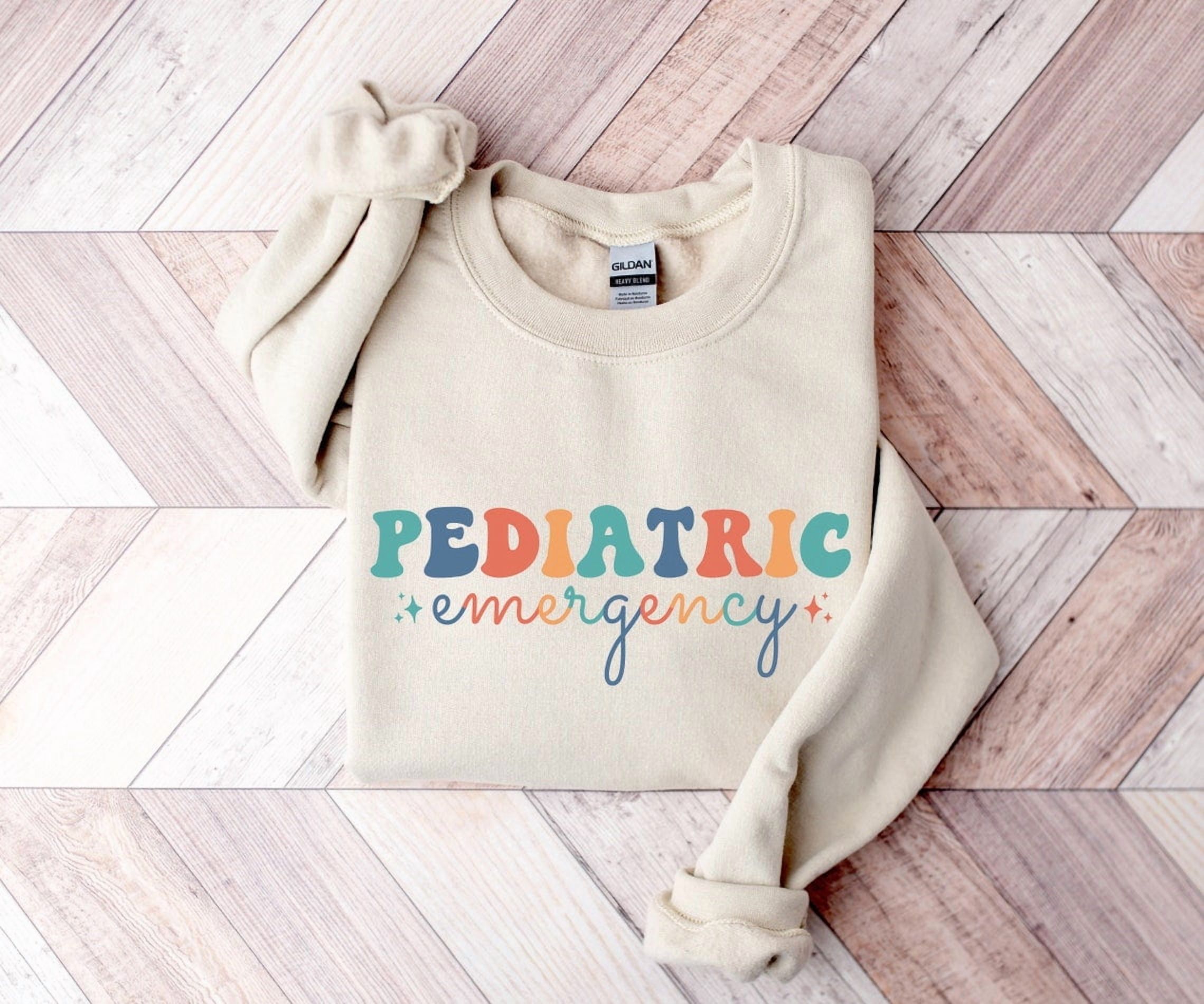 Simple Fit Pediatric Emergency Nurse , Pediatric Er Nurse Gift ...