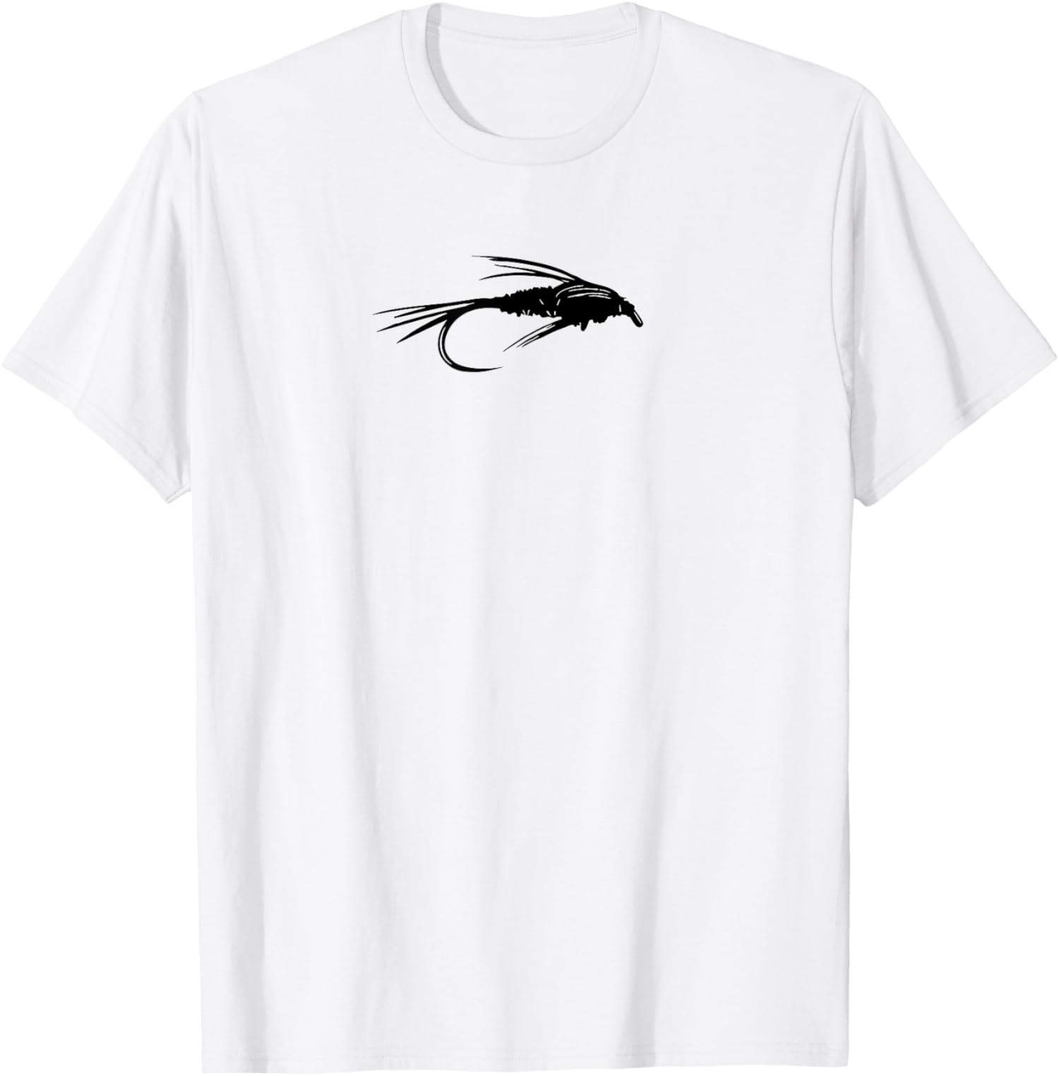 Simple Fit Pheasant Tail Nymph Emerger Fly Fishing Fly T-Shirt Gift ...