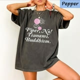 Simple Fit Piper, No! Buddhism! Tsunami! White Lotus T-Shirt, Parker ...