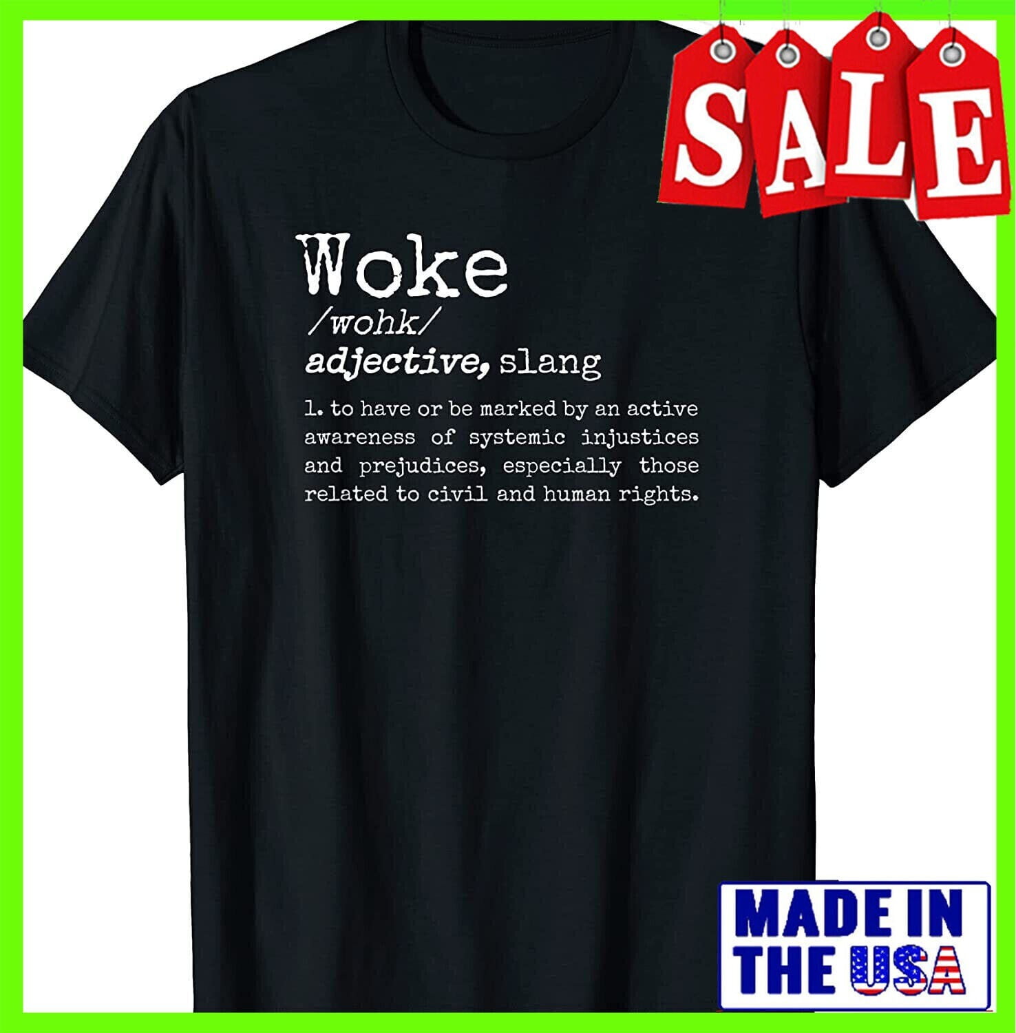 Simple Fit Politically Informed Woke Meaning Dictionary Definition Woke ...