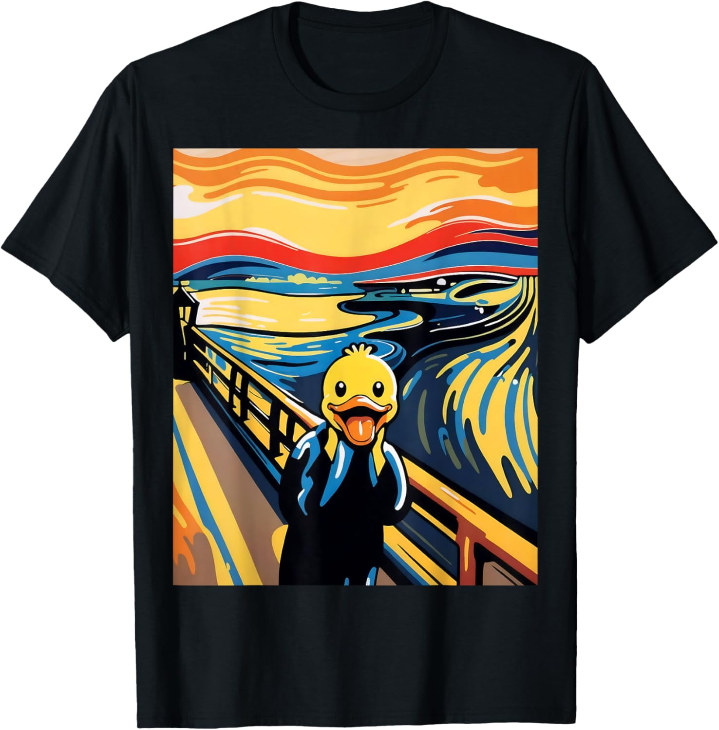 Simple Fit Poppa Duck Birthday Rubber Duck Family Matching T-Shirt ...