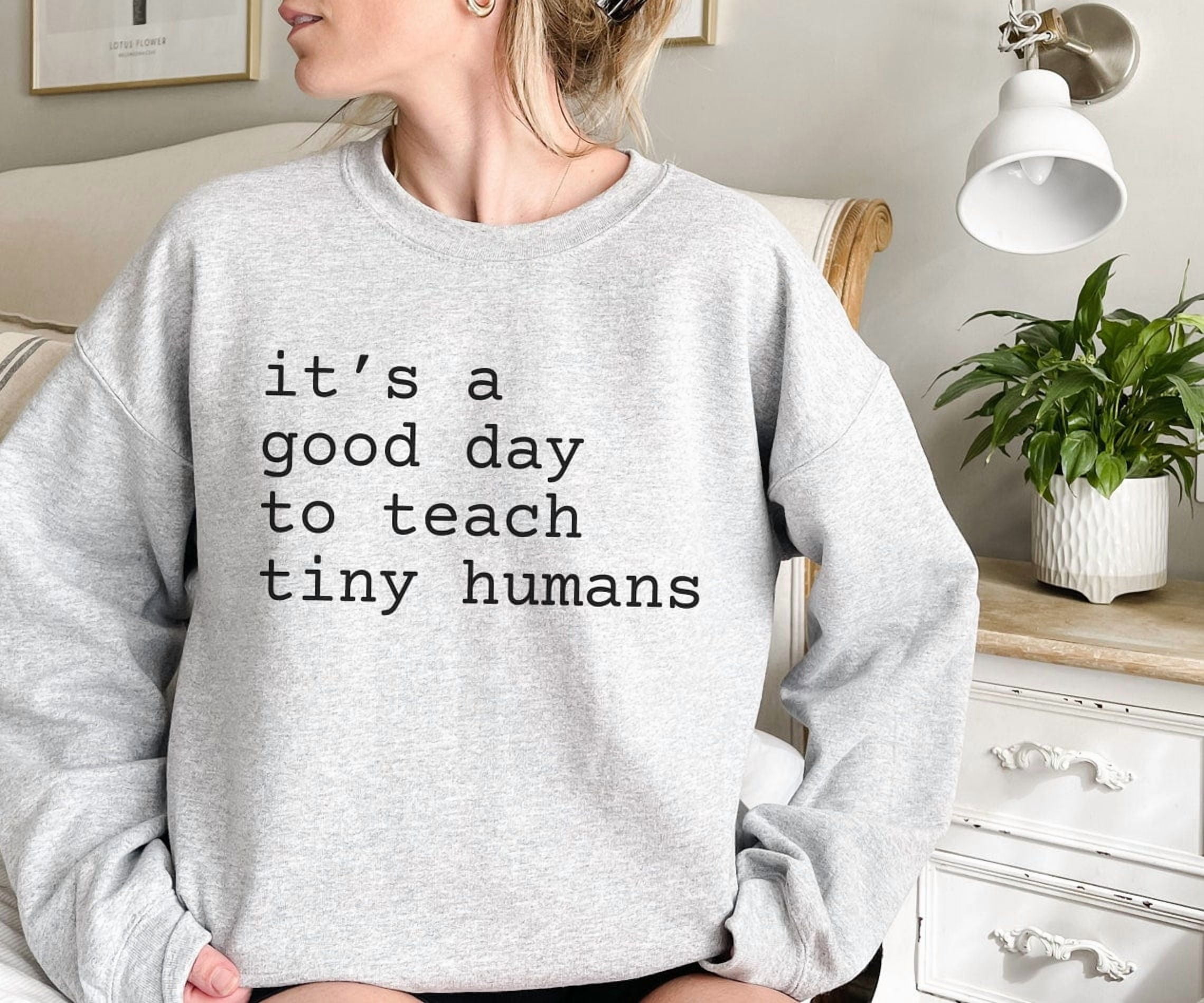 Simple Fit Preschool Teacher , Elementary Teacher Sweater, Kindergarten ...