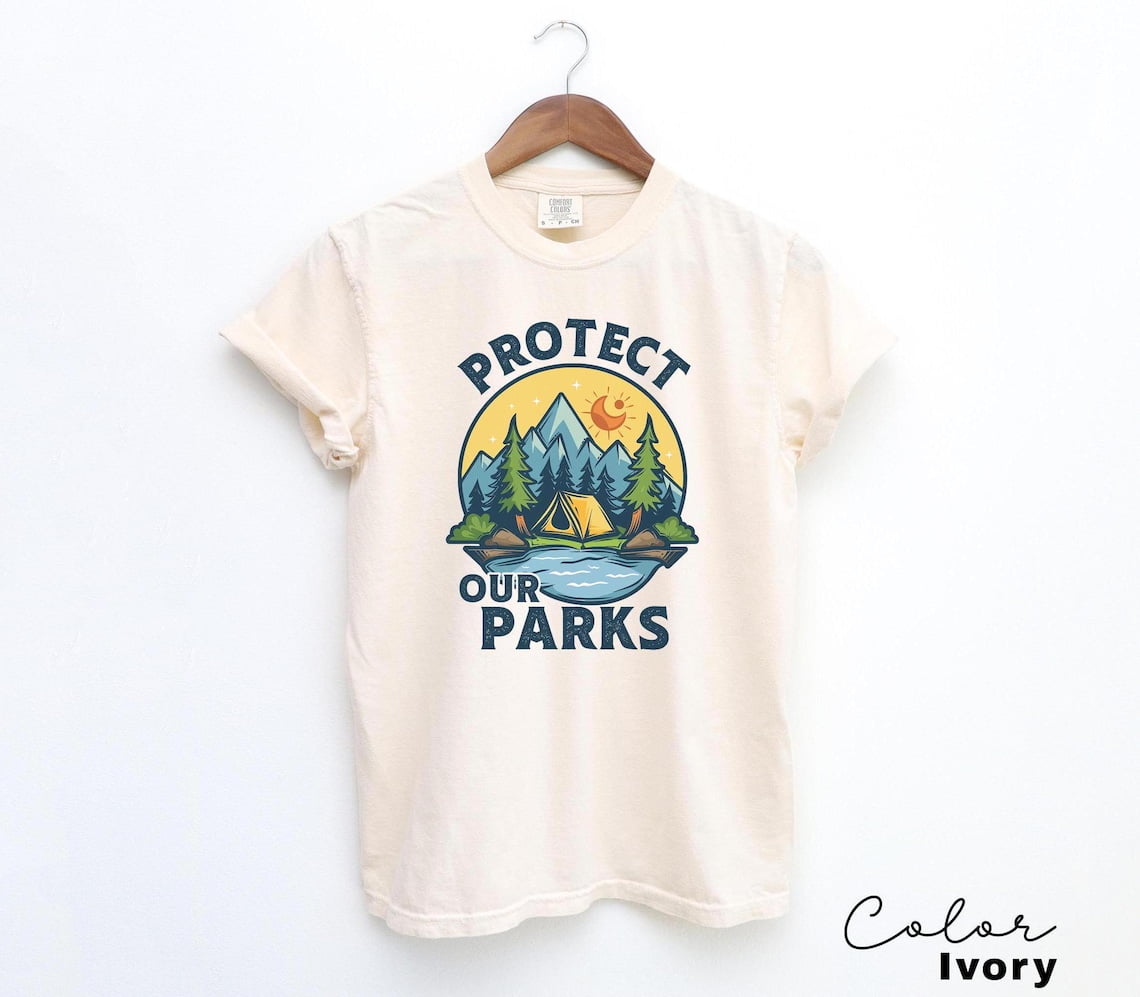 Simple Fit Protect Our National Parks Shirt, Protect Our Parks Tee ...