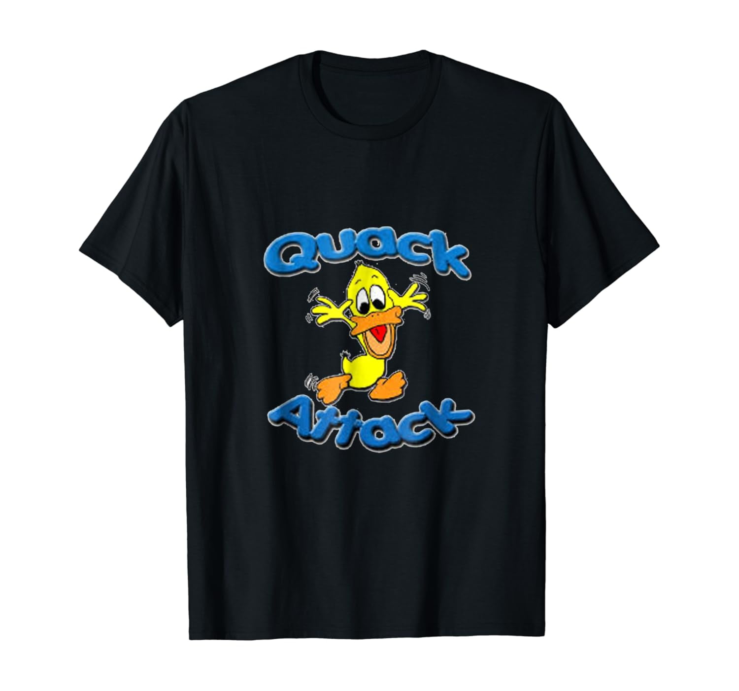 Simple Fit Quack Attack Childern Rubber Duck T-Shirt - Walmart.com