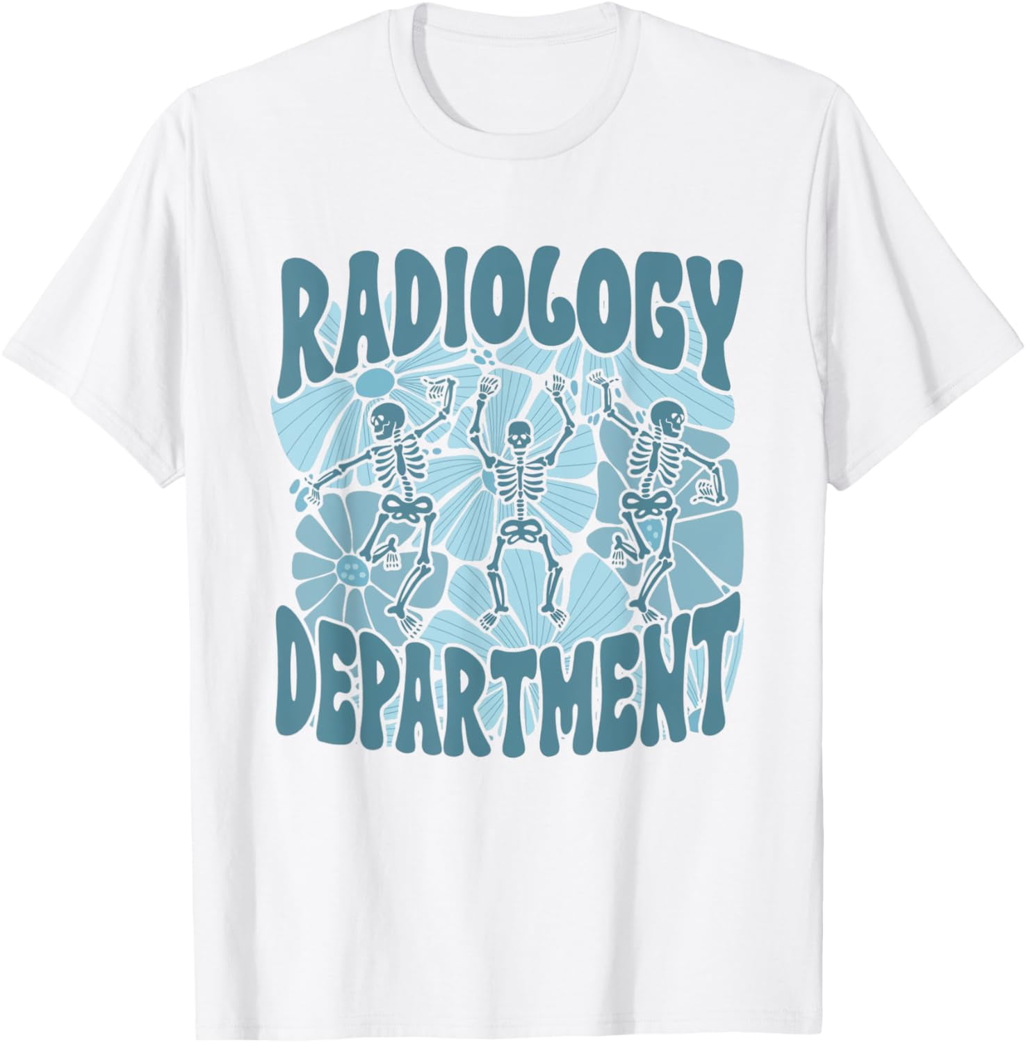 Simple Fit Radiology Department Rad Tech Flower Xray School Student T ...