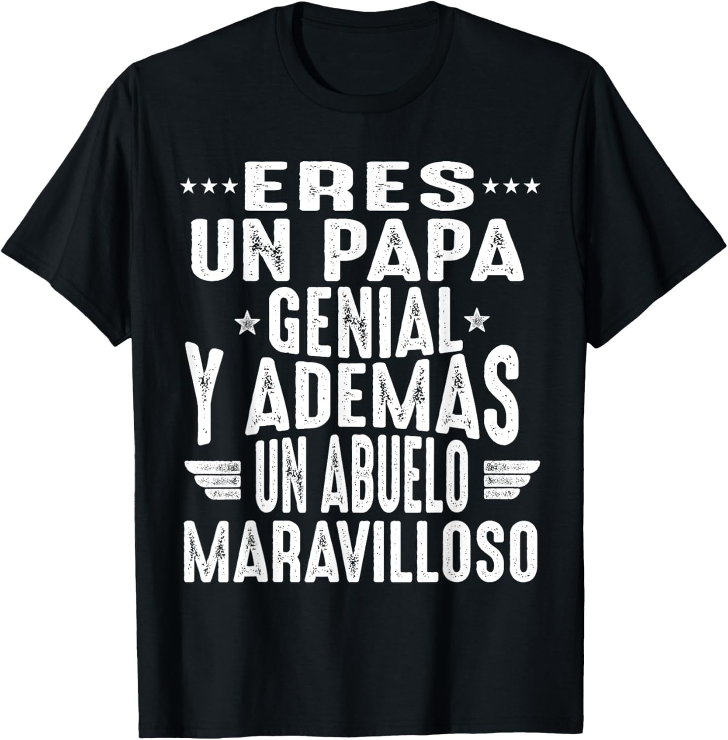Simple Fit Regalos Para Abuelo Dia Del Padre Camiseta Mejor Papa Mundo ...