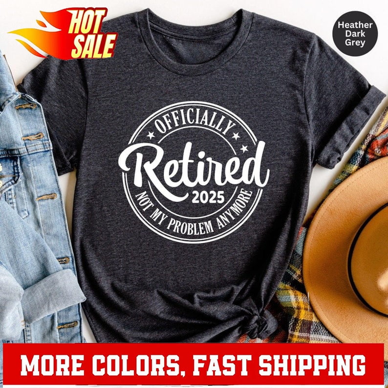 Simple Fit Retirement Shirt, Retirement Gifts For Women, Retirement ...