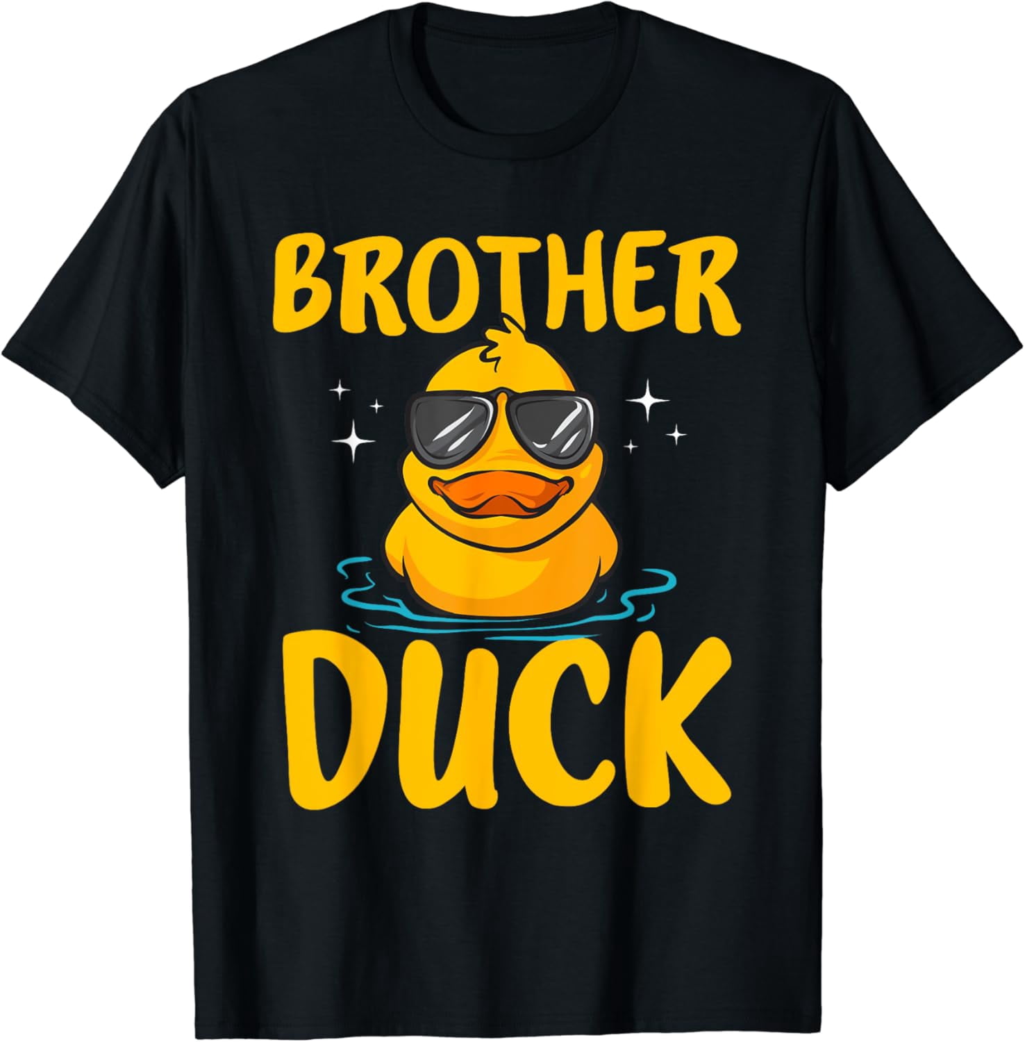 Simple Fit Rubber Duck Brother Duck Rubber Duckies T-Shirt - Walmart.com