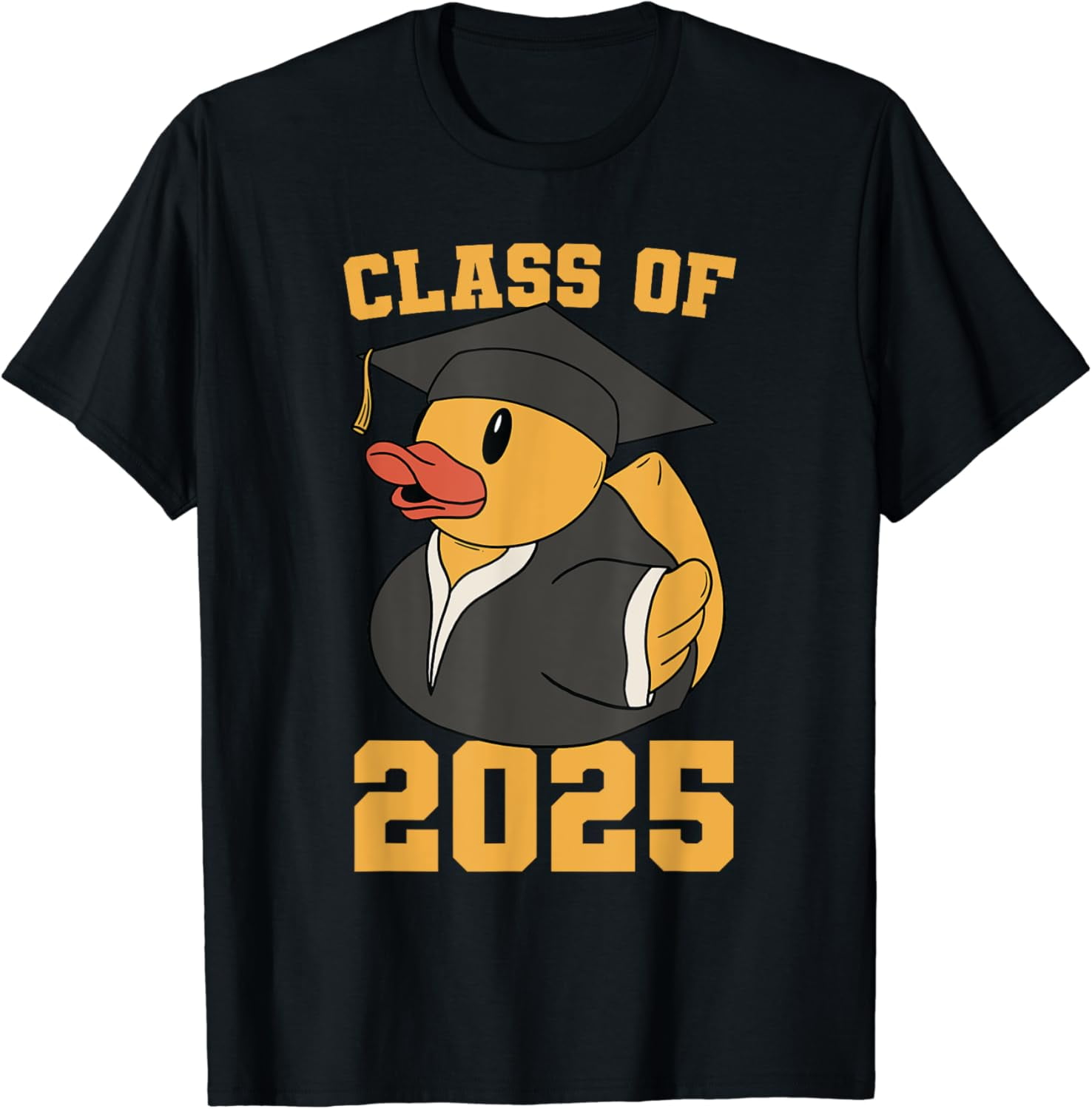 Simple Fit Rubber Duck Class Of 2025 Senior 2025 Graduation Year Senior ...