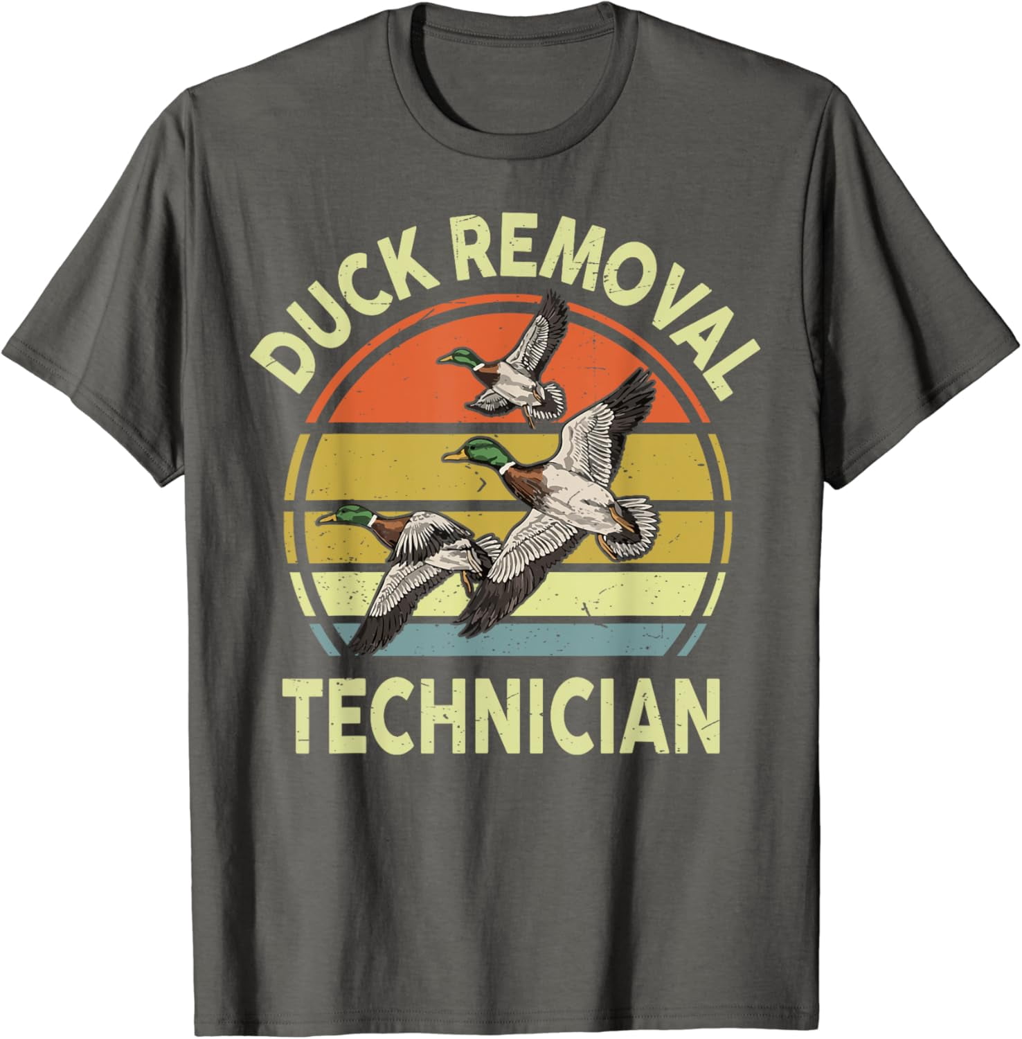 Simple Fit Sasquatch Big Foot Yetti Rubber Duck T-Shirt - Walmart.com