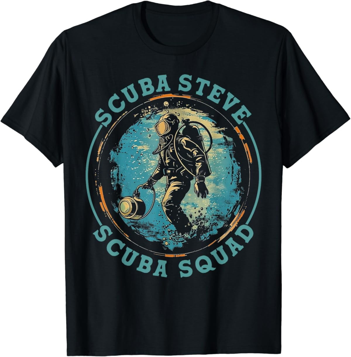 Simple Fit Scuba Squad Seal Steve Shirt Scuba Diving T-Shirt All Size S ...