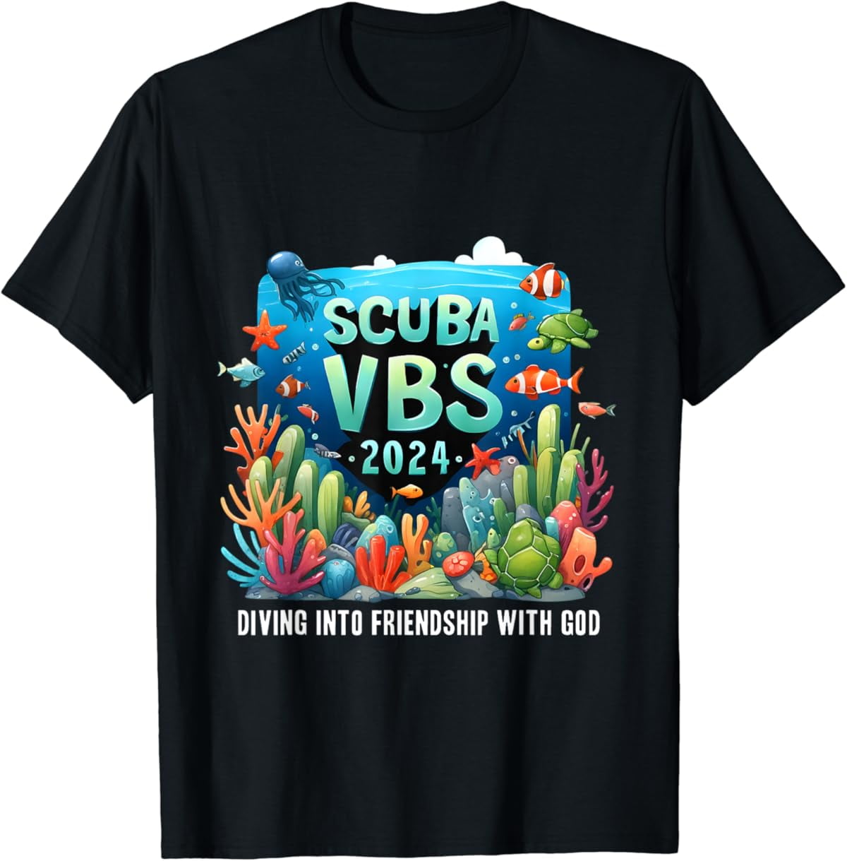 Simple Fit Scuba Vbs 2024 Diving Into Friendship Vacation Bible School ...