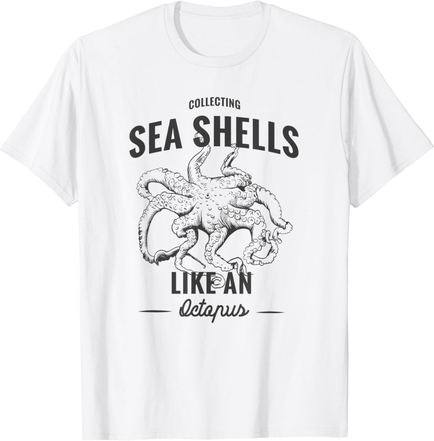 Simple Fit Shelling-Conch Collector-Seashell Hunter-Beach Shelling T ...