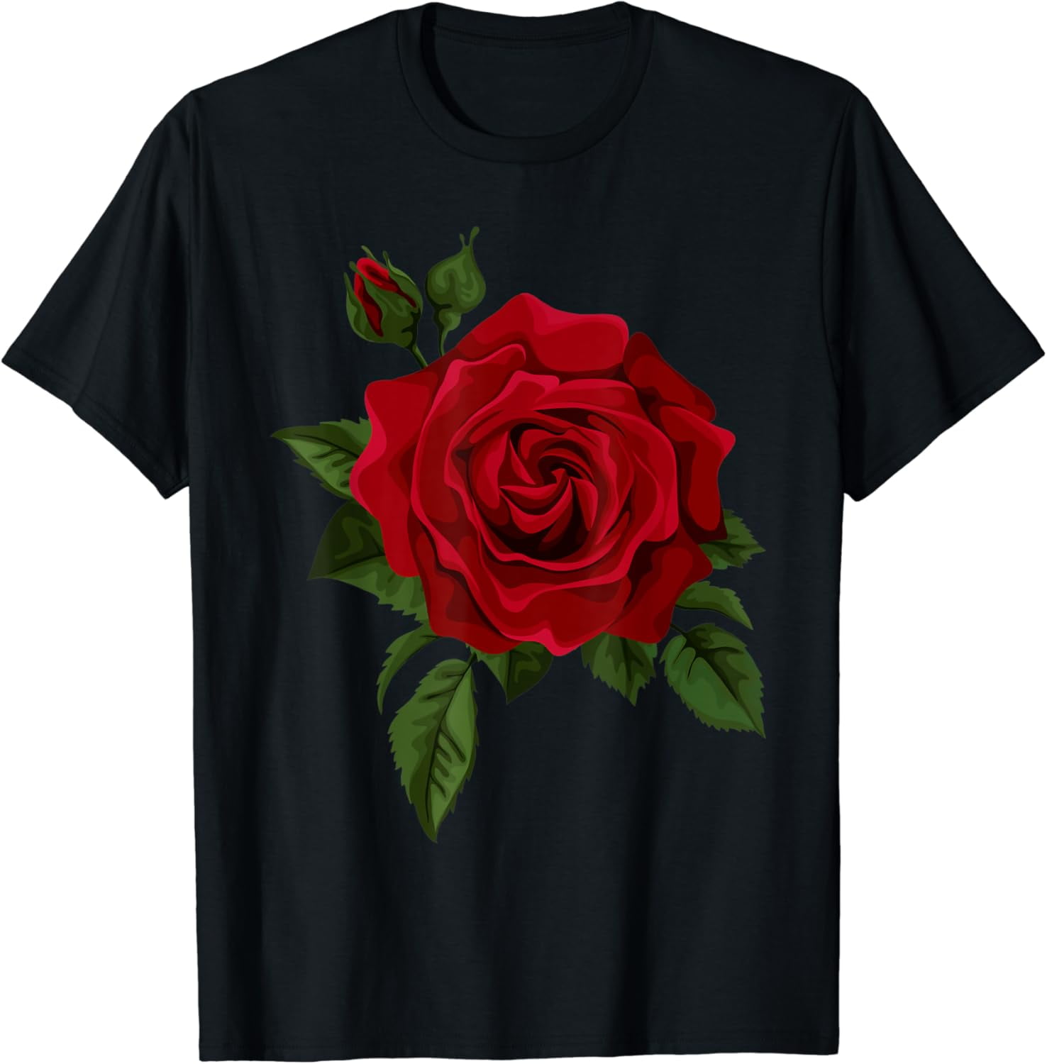 Simple Fit Single Red Roses Flower Of Cute Red Roses Flower Gardening T ...