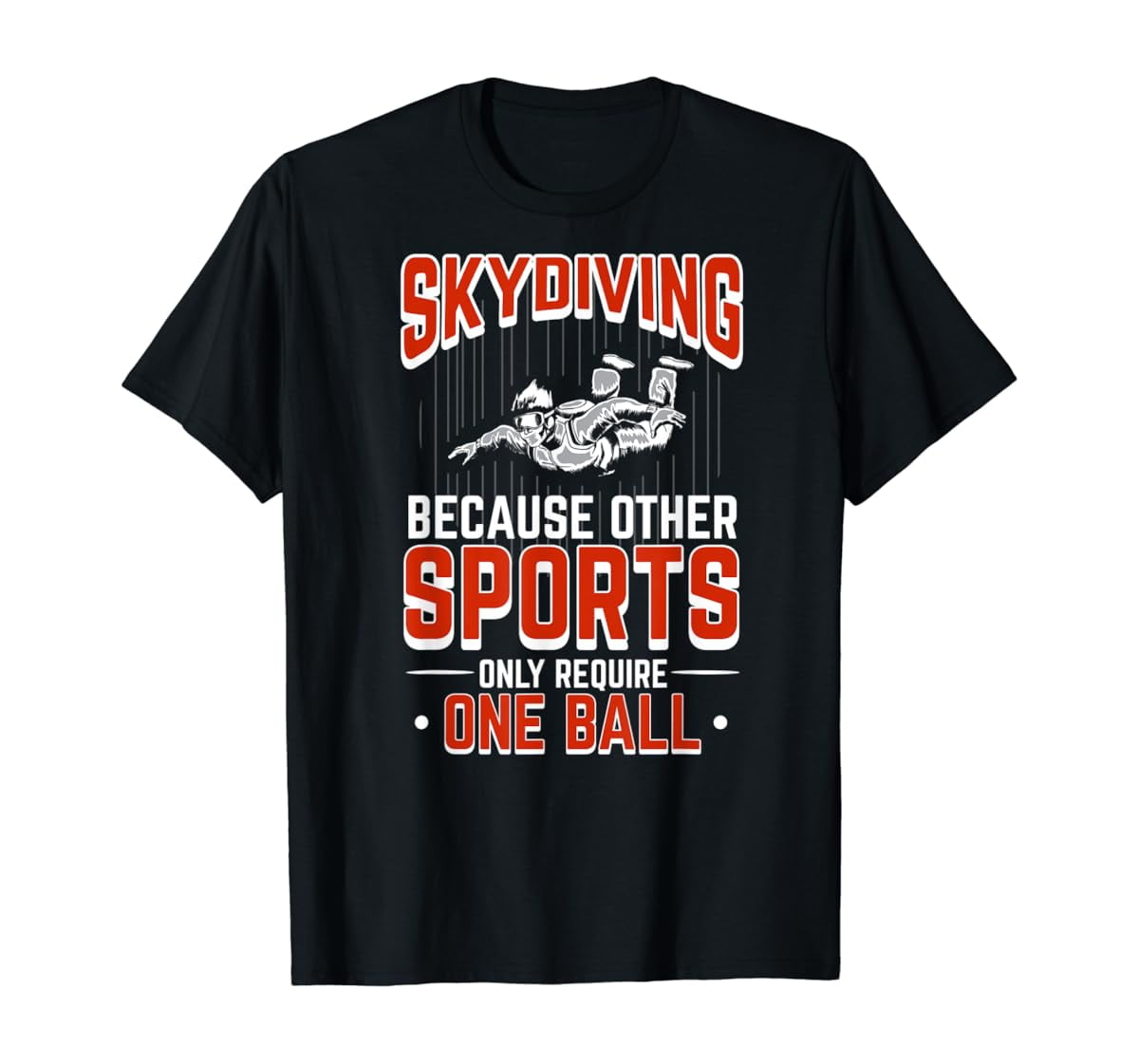 Simple Fit Skydiving Because Other Sports Only Require One Ball Skydive ...