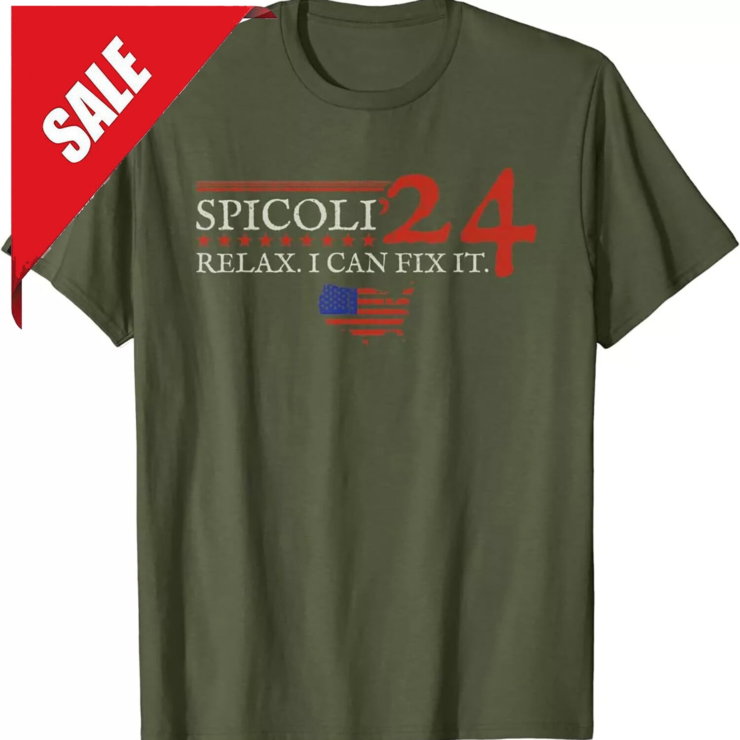 Simple Fit Spicoli 24, Spicoli 2024 Relax I Can Fix It T-Shirt Gift For Him/Her Gift For Him/Her ...
