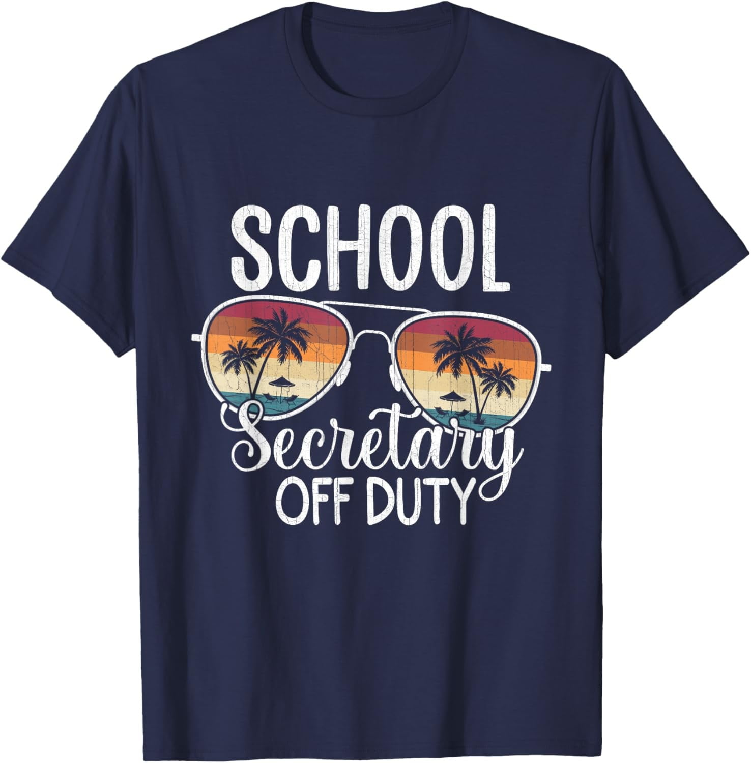 Simple Fit Summer Vacation School End Of Year School Secretary Off Duty ...