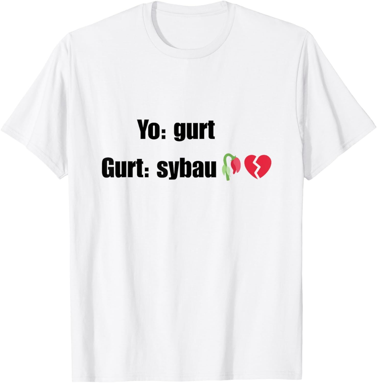 Simple Fit Sybau Gen Z Brainrot Gurt Sybau T-Shirt Gift For Him/Her ...