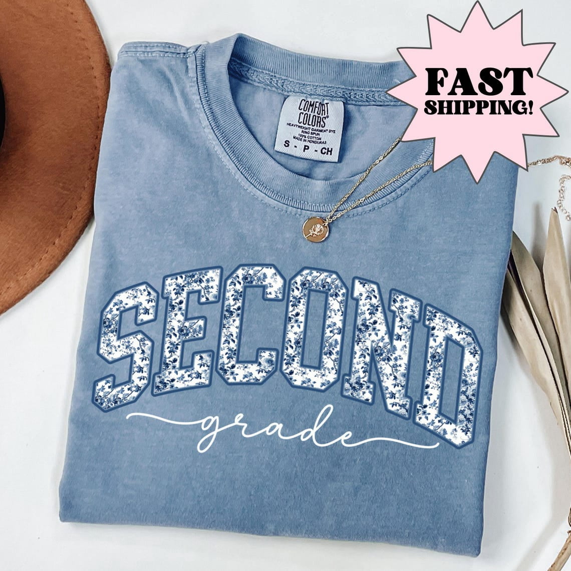 Simple Fit Teacher Shirt, Second Grade Teacher Shirt, 2nd Grade Teacher ...