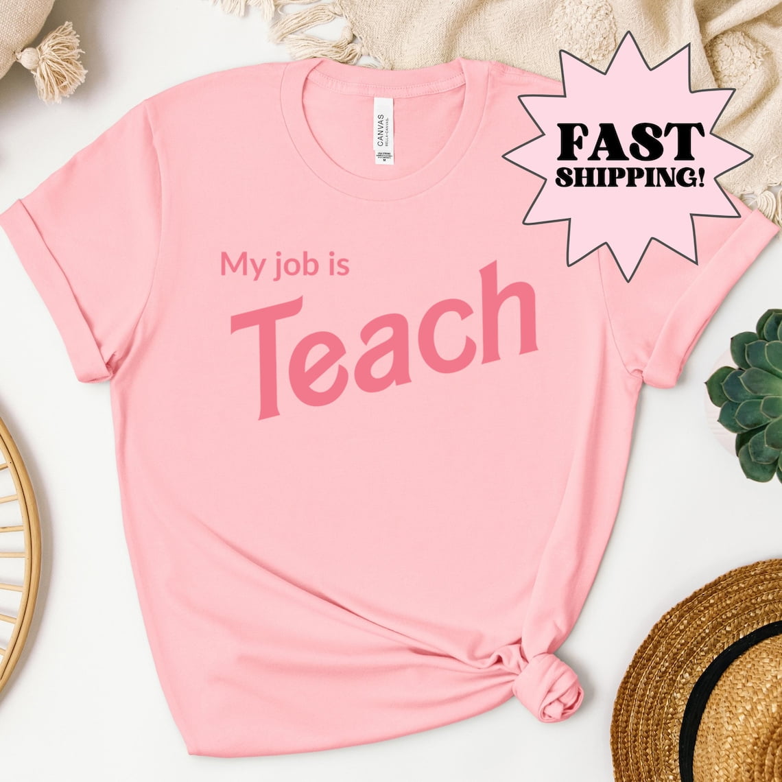 Simple Fit Teacher Shirt, Teaching Shirt, Shirt for Teacher, Teacher ...