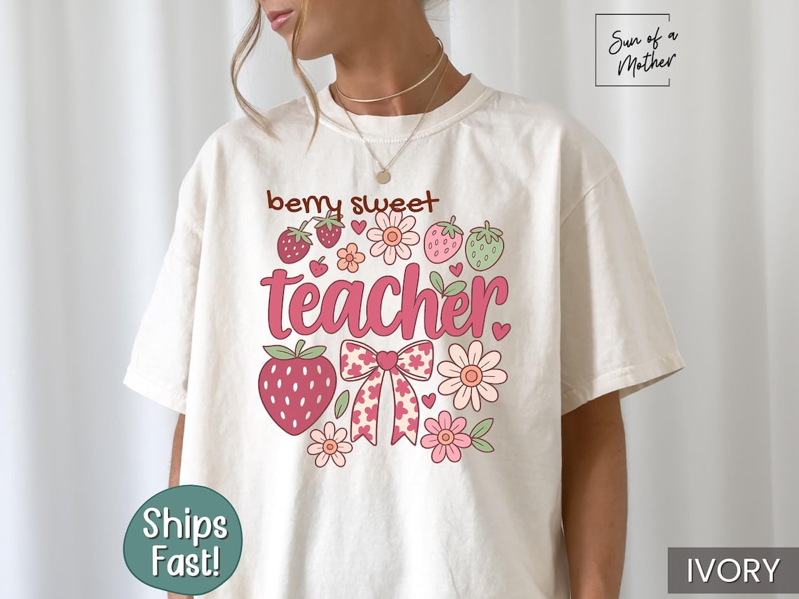 Simple Fit Teacher Tee Back To School Teacher Shirt Elementary Teacher ...