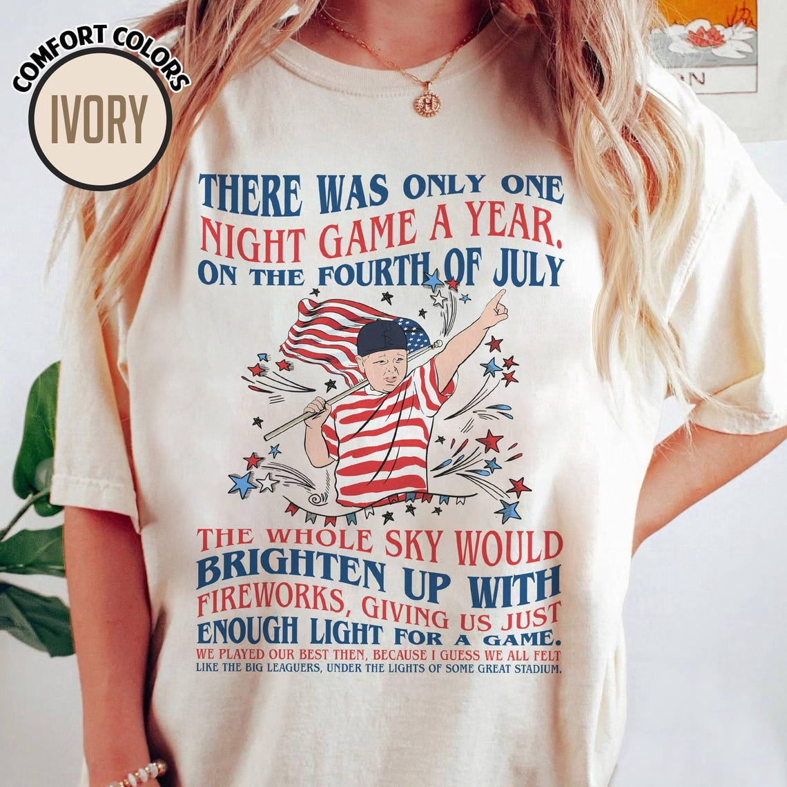 Simple Fit The Sandlot Happy T-shirt, Ham Porter Hambino Fireworks 4th ...