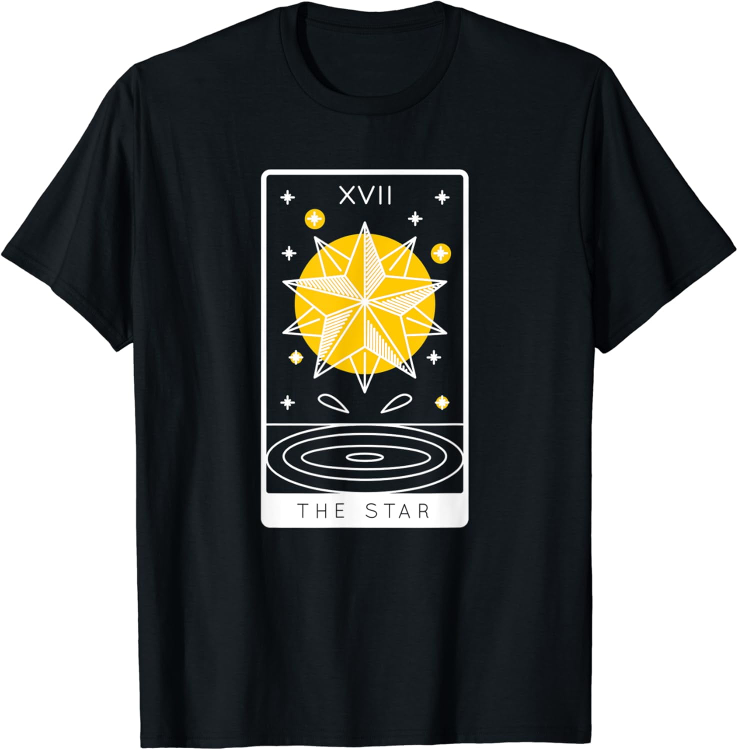 Simple Fit The Star Tarot Card Xvii Tarot Card Number 17 Occult Witchy ...
