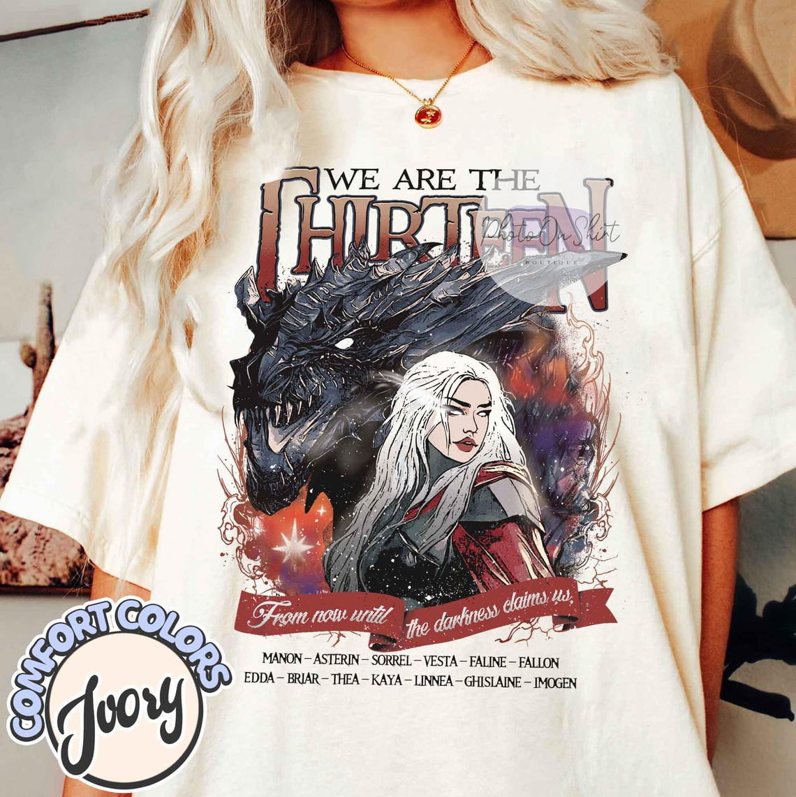 Simple Fit The Thirteen Throne of Glass Shirt,From Now Until the ...