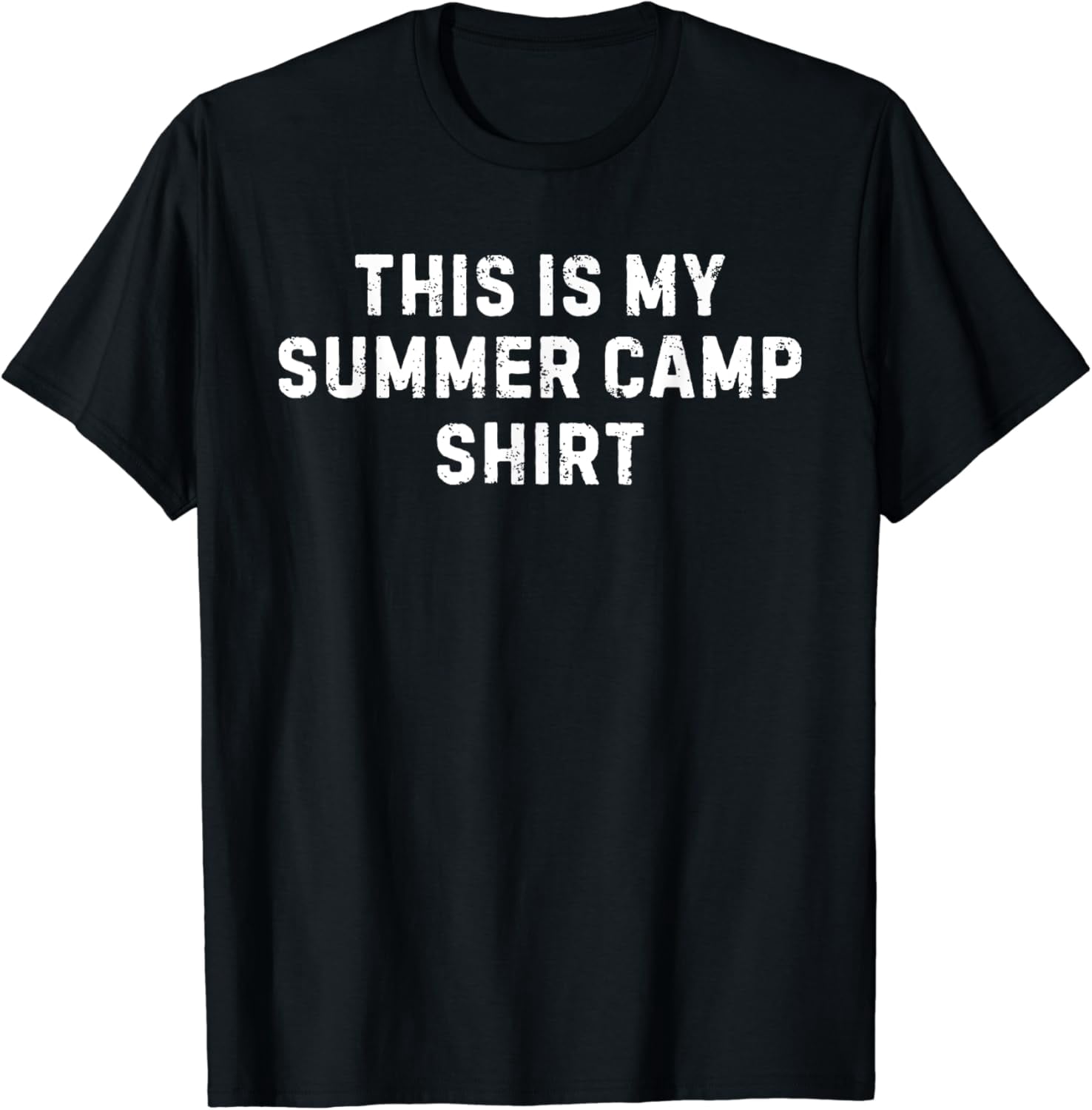Simple Fit This Is My Summer Camp Shirt Camp Director Staff Counselor T ...