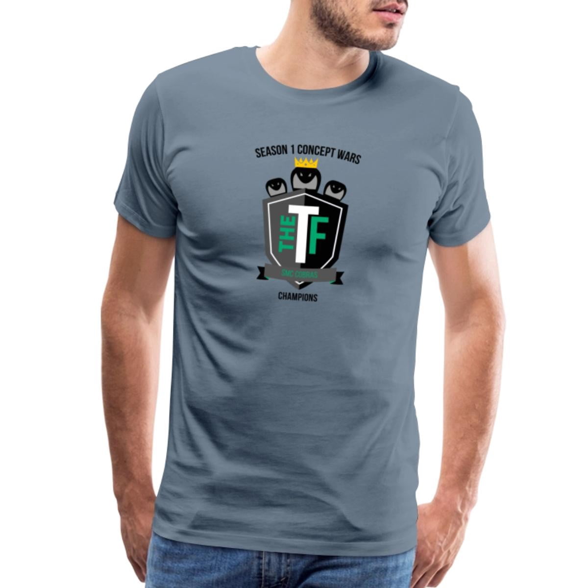 Simple Fit Ttf Merch Season 1 Concept Wars Men'S T-Shirt - Walmart.com